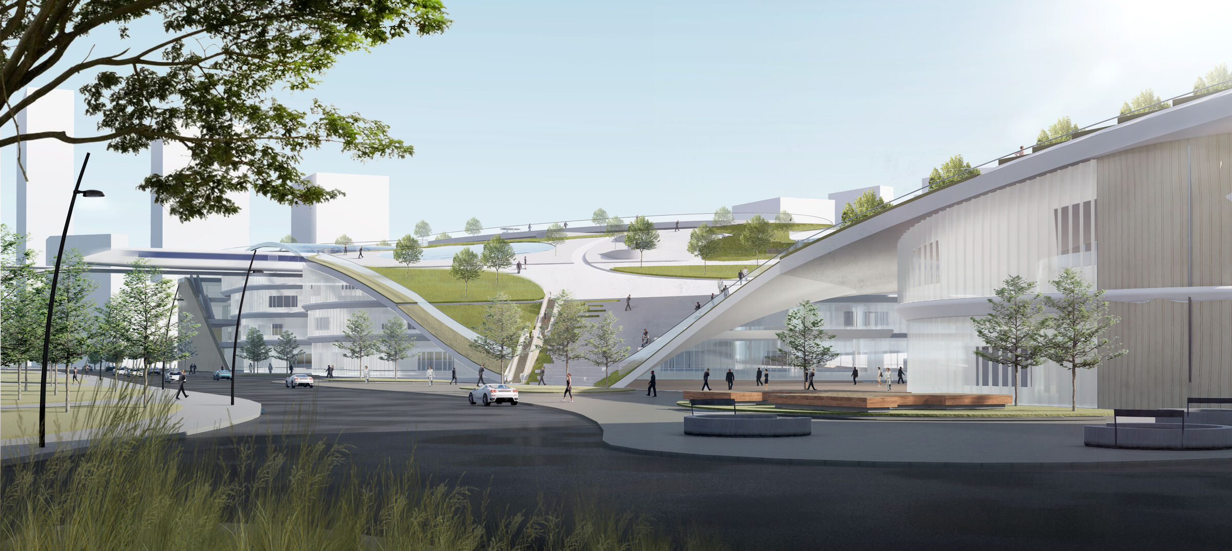 Urban Symbiosis | Shuang Yan | Archello