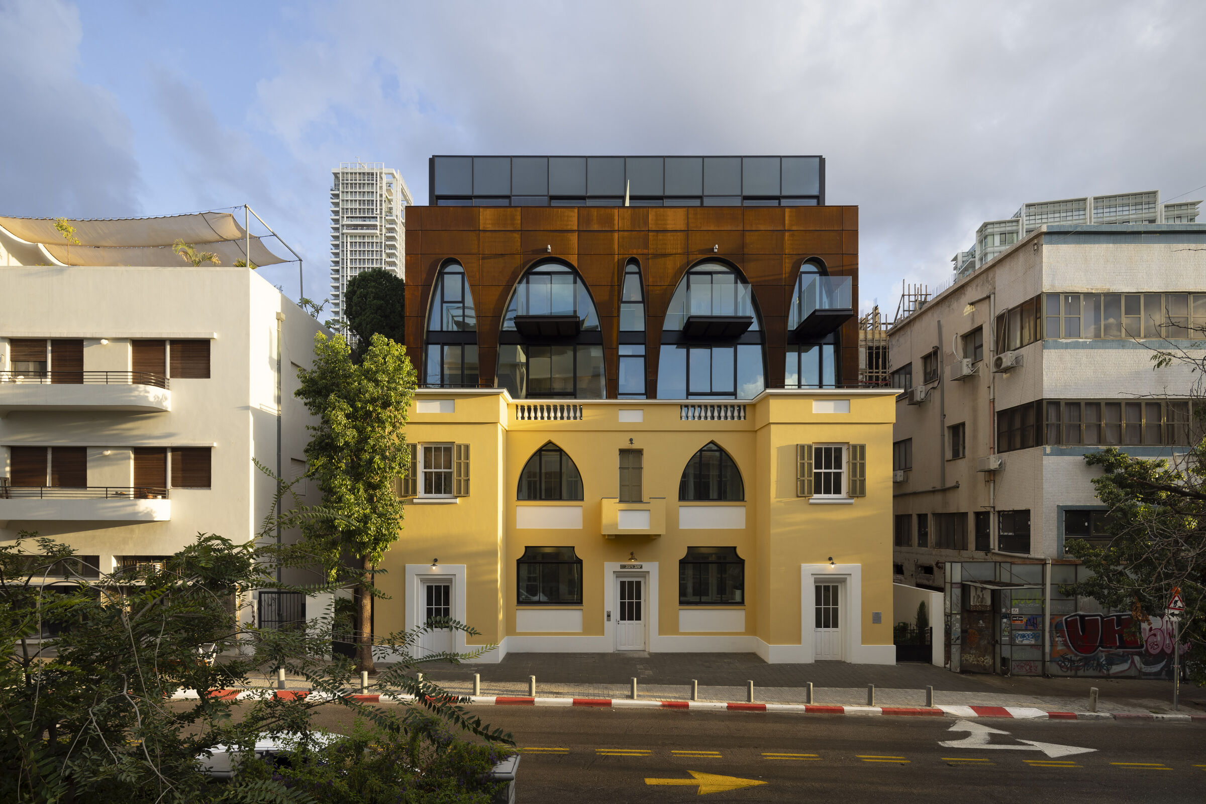 Montefiore 22 | Yaniv Pardo Architects | Archello