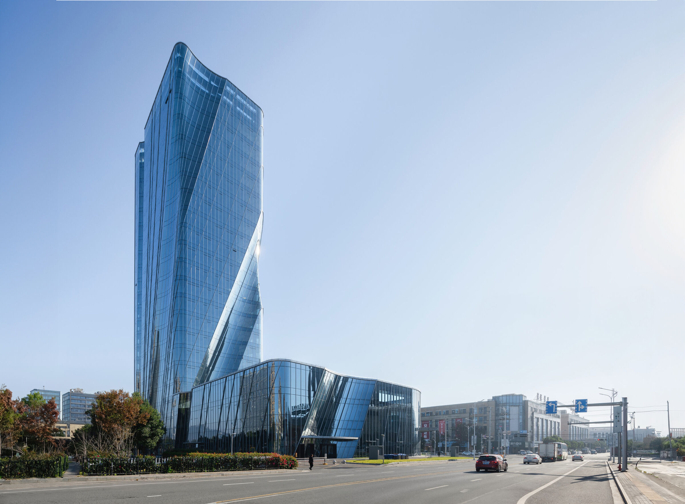 Gallery of Ruian Qiaomao Tower | Atelier Alter Architects | Media - 6