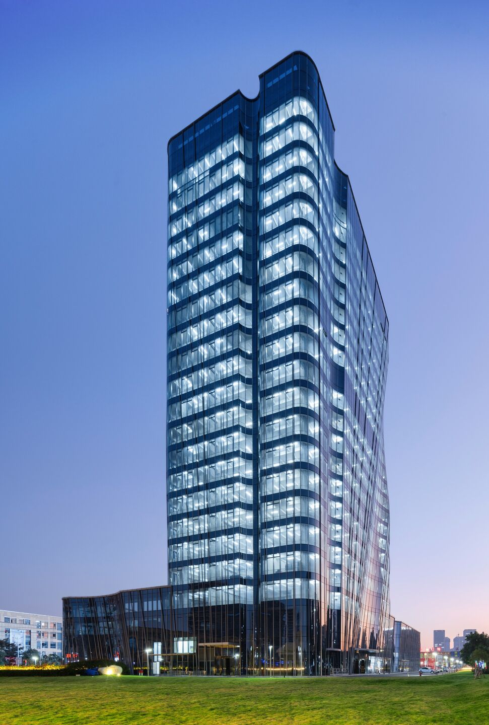 Gallery of Ruian Qiaomao Tower | Atelier Alter Architects | Media - 9