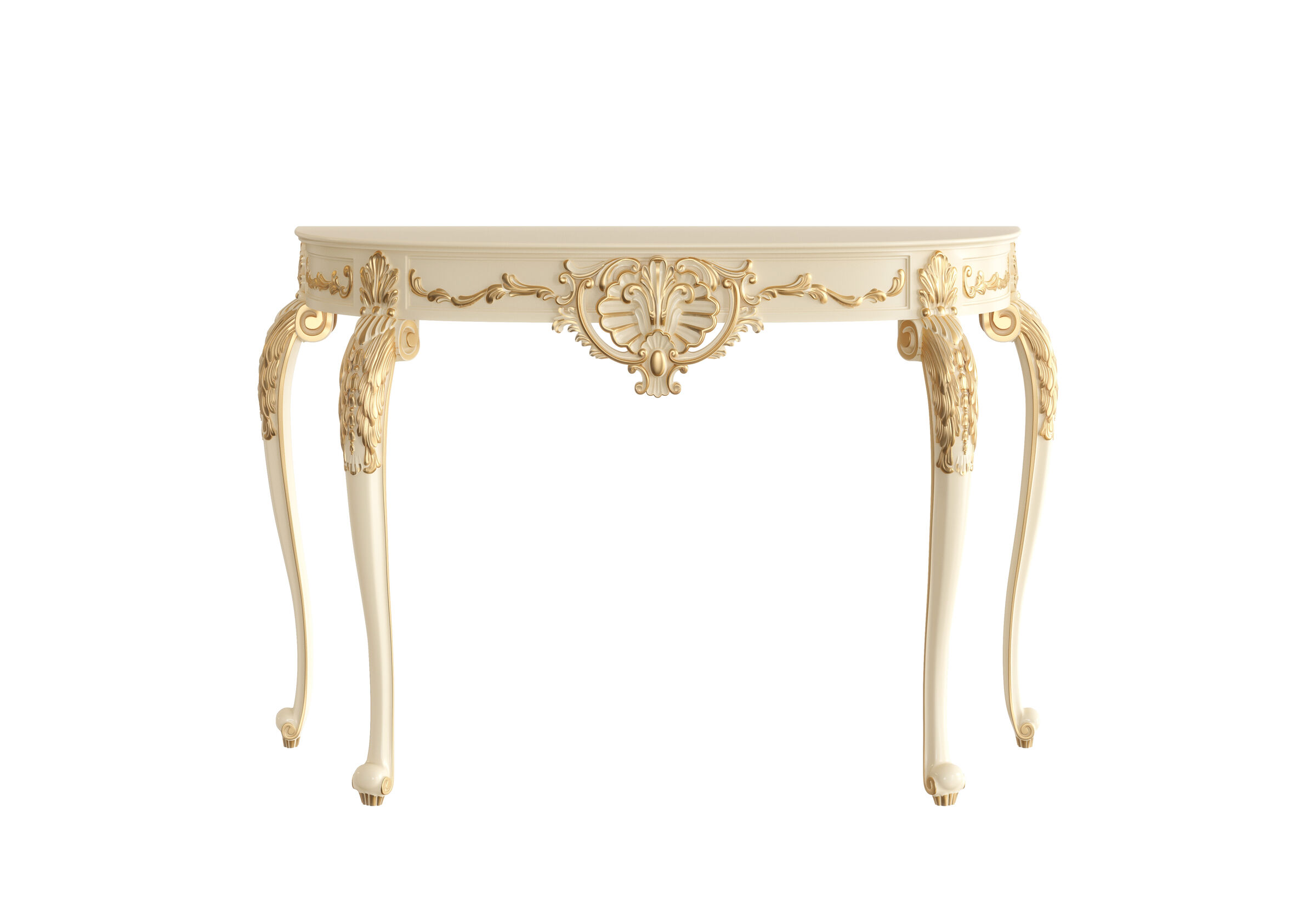 Elegant Victorian Console by MODENESE LUXURY INTERIORS | Archello