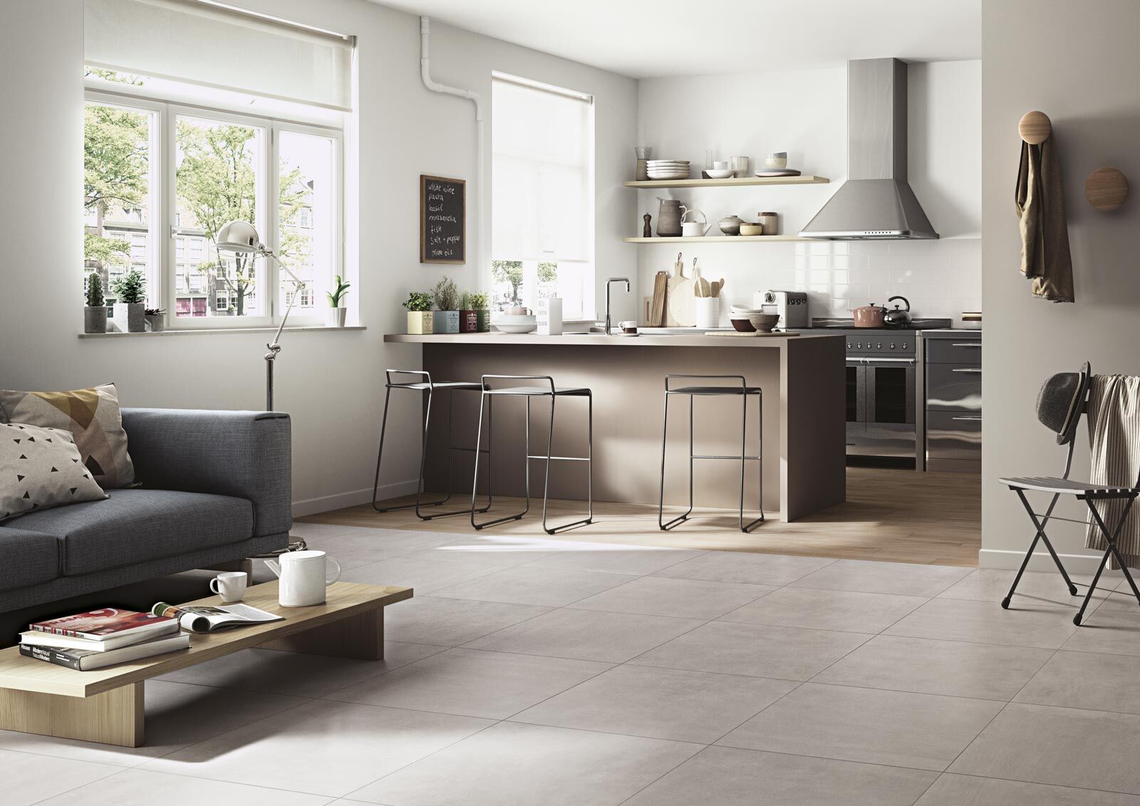 Sound Smoke Ceramic Floor Tile by Ragno | Archello