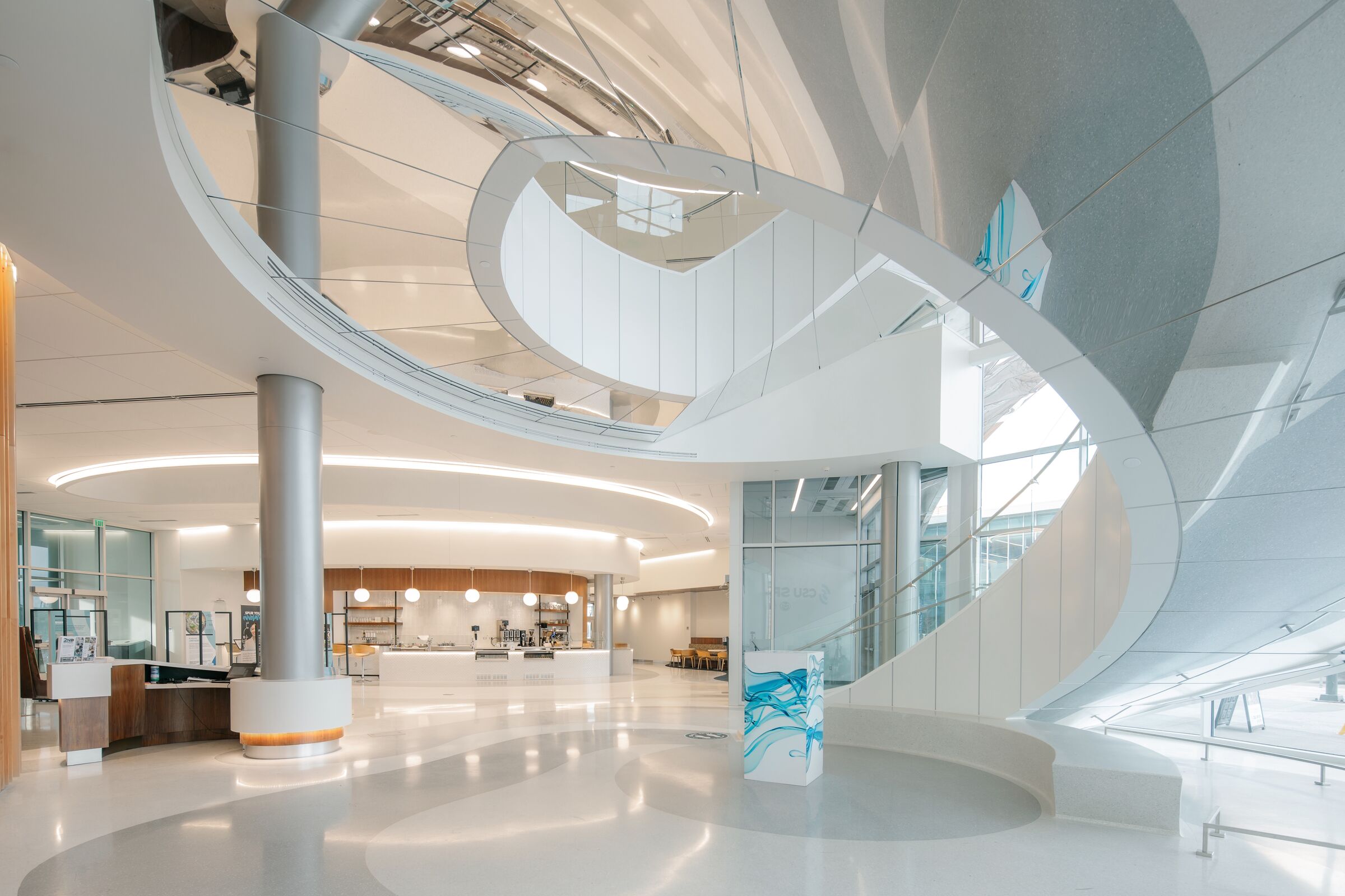 HYDRO Building: Where water, innovation, and education flow together ...