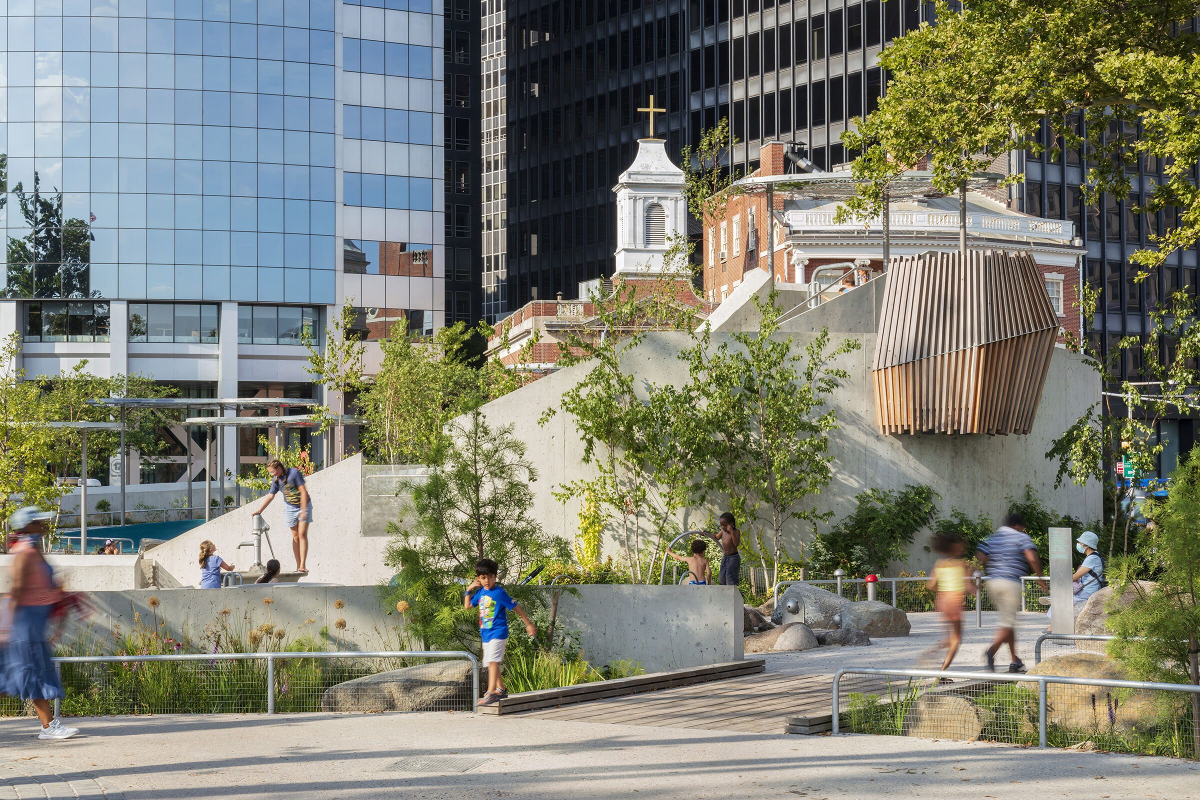 Battery Playscape | BKSK Architects | Archello