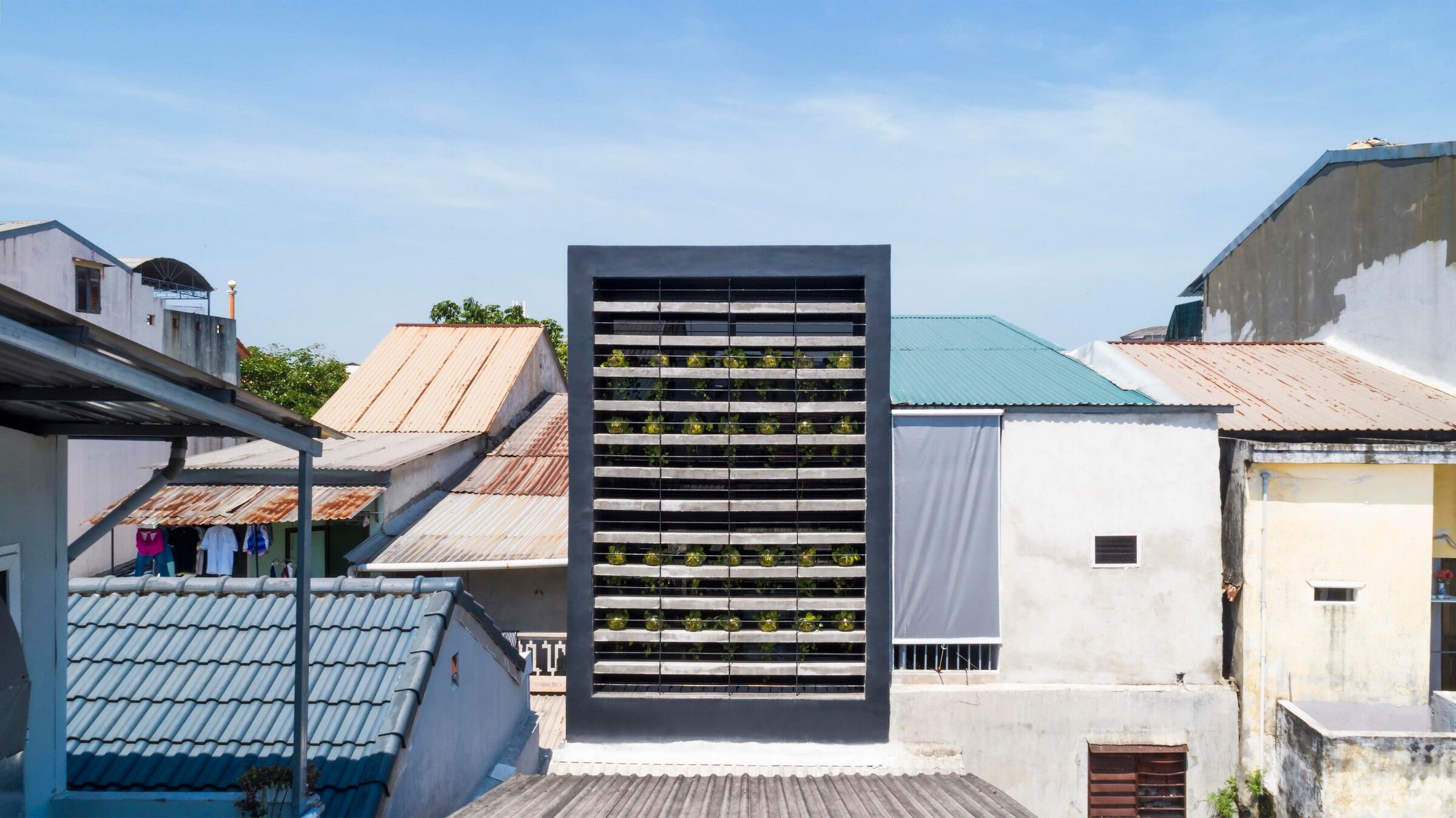 99 Mai Thuc Loan House | Cong Sinh Architects | Archello