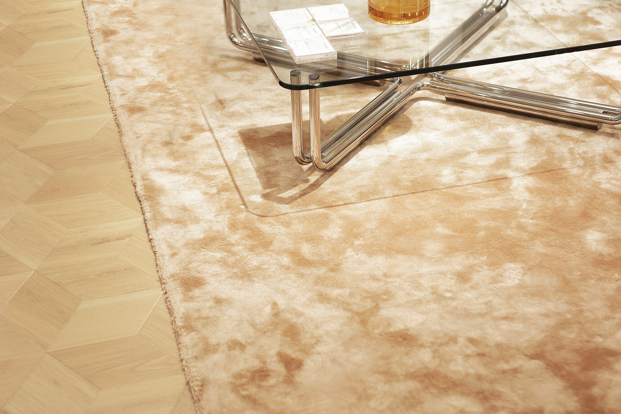 IN-TOUCH - Ecological Tencel™ rugs by G.T.DESIGN | Archello