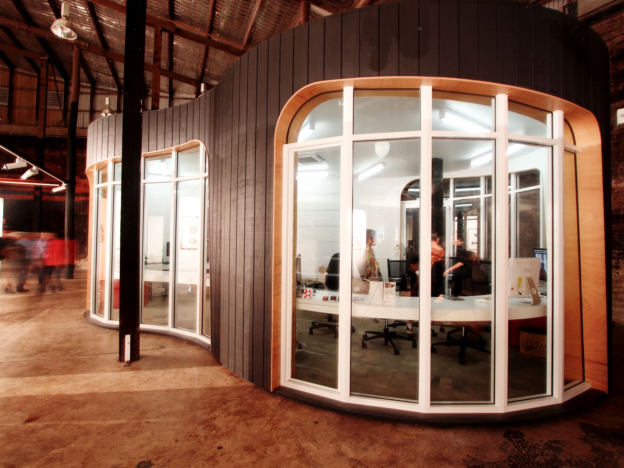 Tanks - Curators Office | TPG Architects | Archello