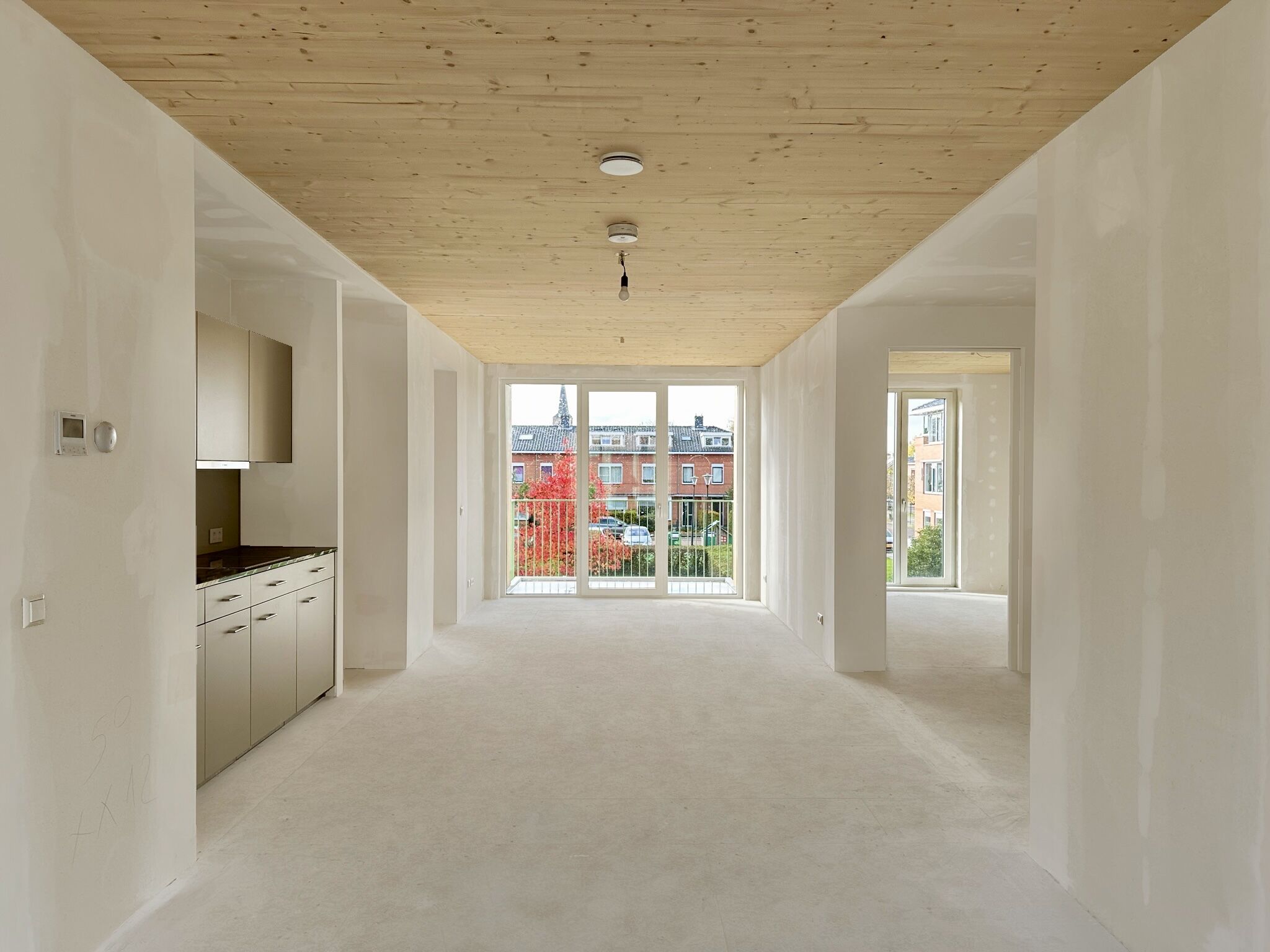 Concrete and MOOS complete sustainable and modular social housing ...