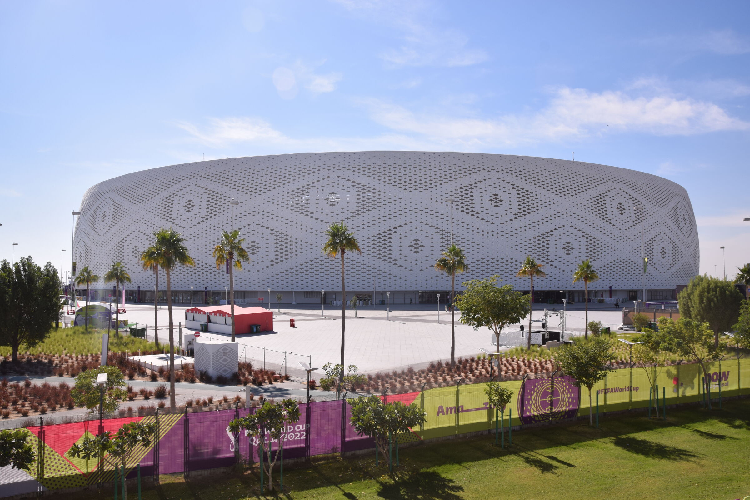 Al Thumama Stadium | Fenwick Iribarren Architects | Archello