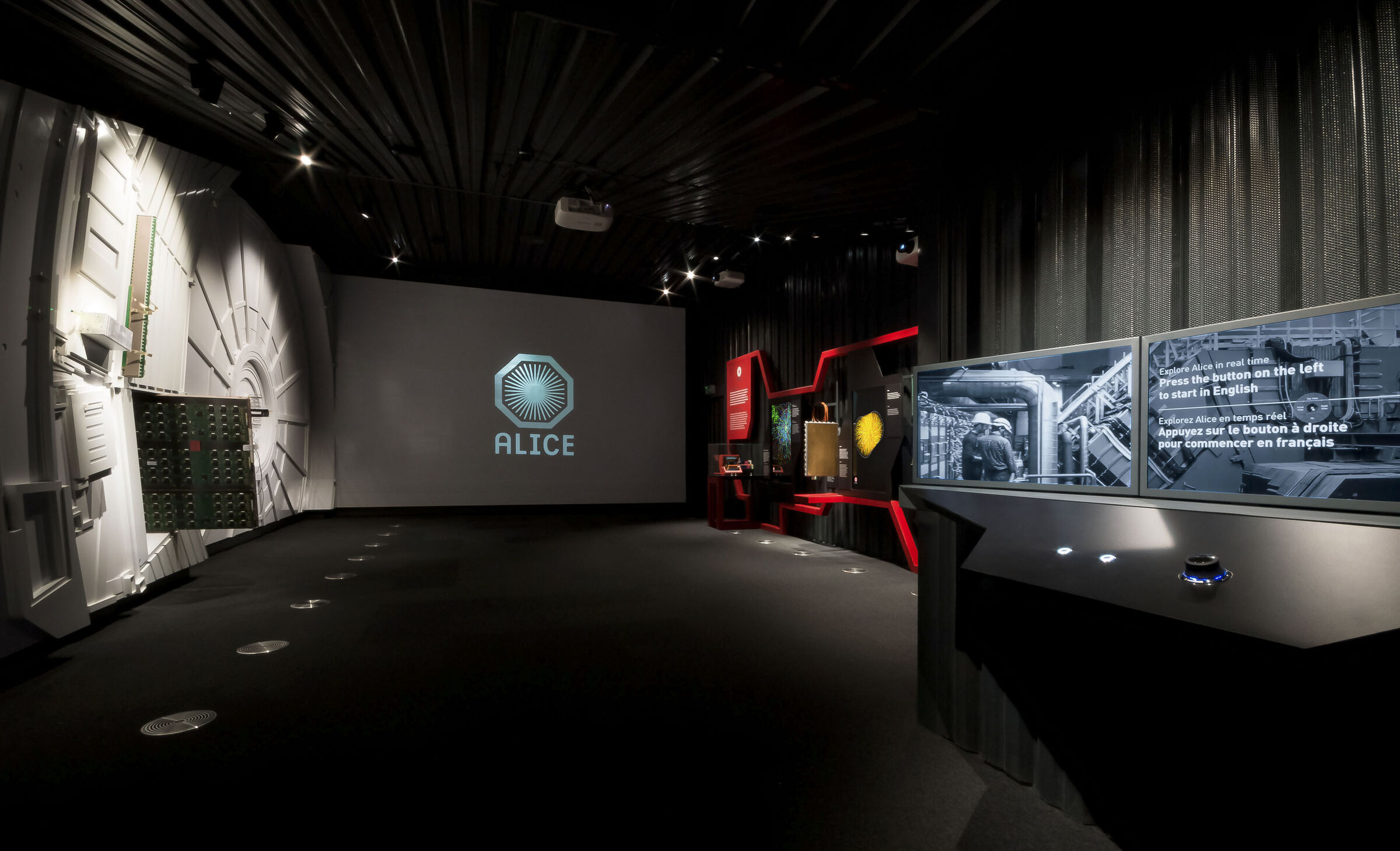ALICE. CERN. IMMERSIVE EXHIBITION | Indissoluble | Archello