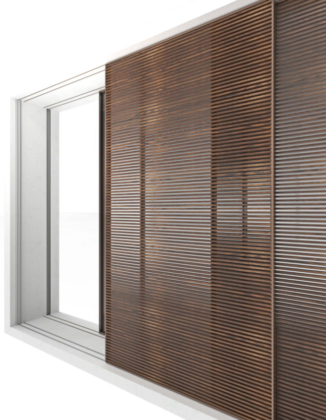 Motion 10500 - Kinetic Façade, Horizontal Sliding Shading System by ...