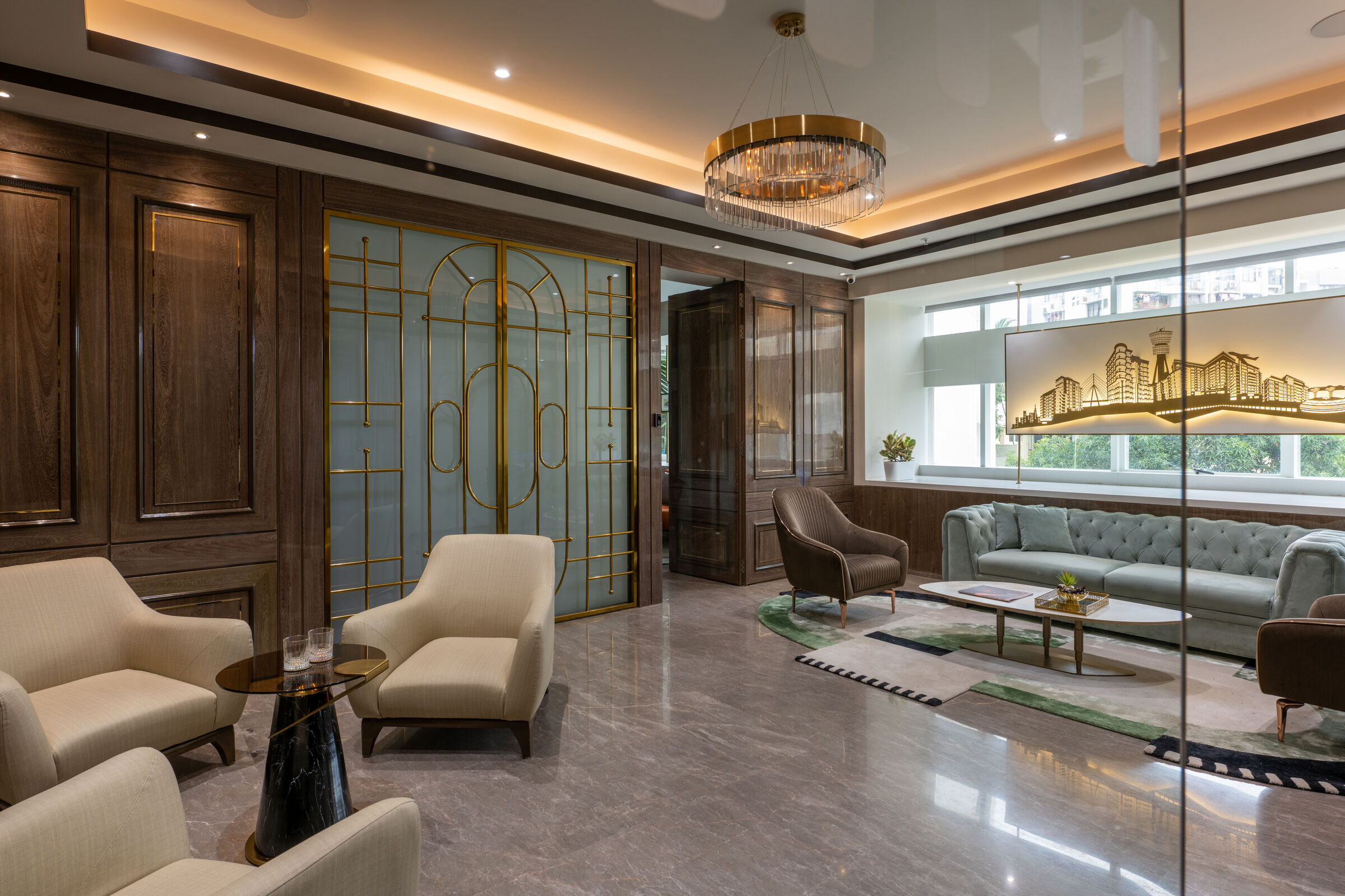 Atharv Office | pentaspace design studio | Archello