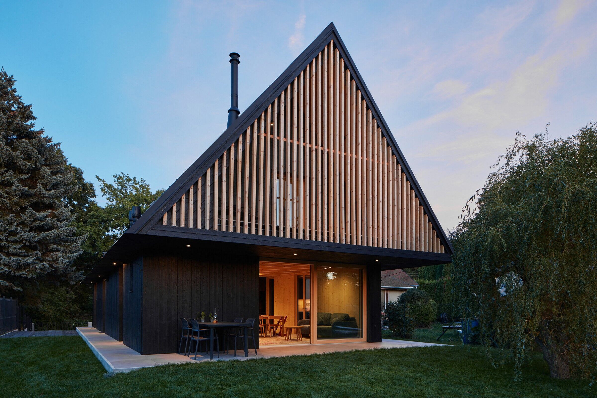 Hut-Inspired House | Atelier Hajný | Archello