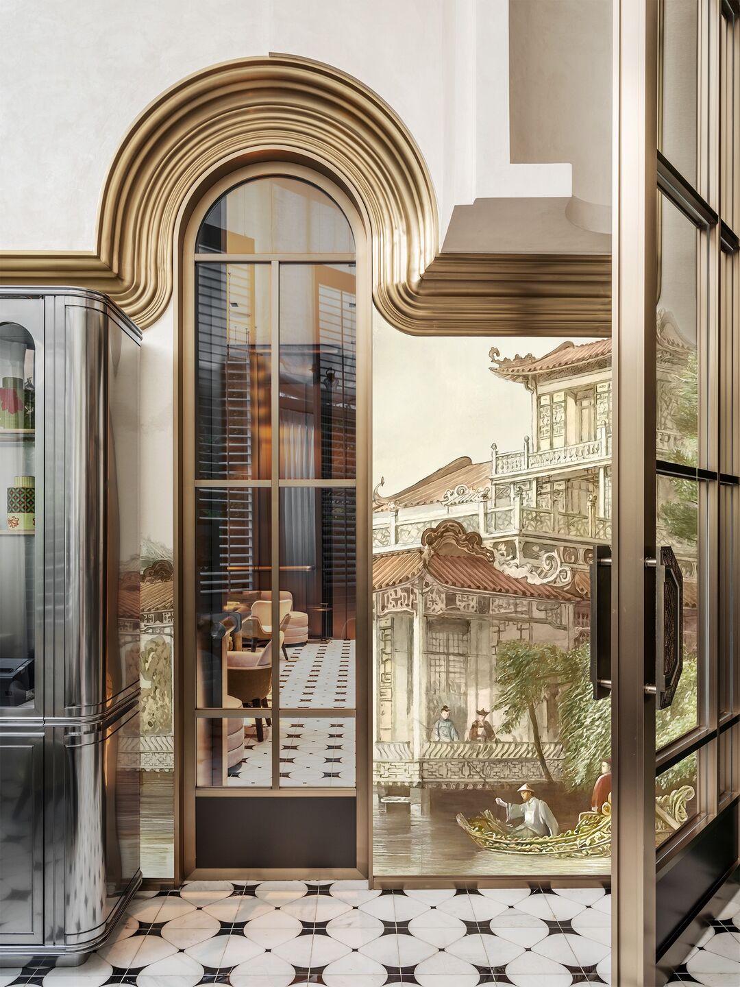 Gallery of The Mandarin Cake Shop | CCD/Cheng Chung Design (HK) | Media ...