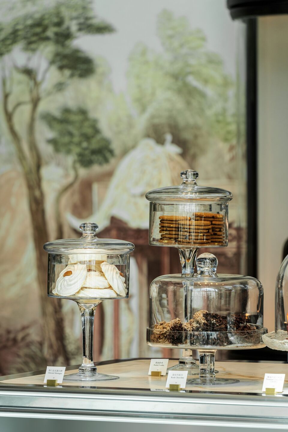 Gallery of The Mandarin Cake Shop | CCD/Cheng Chung Design (HK) | Media ...