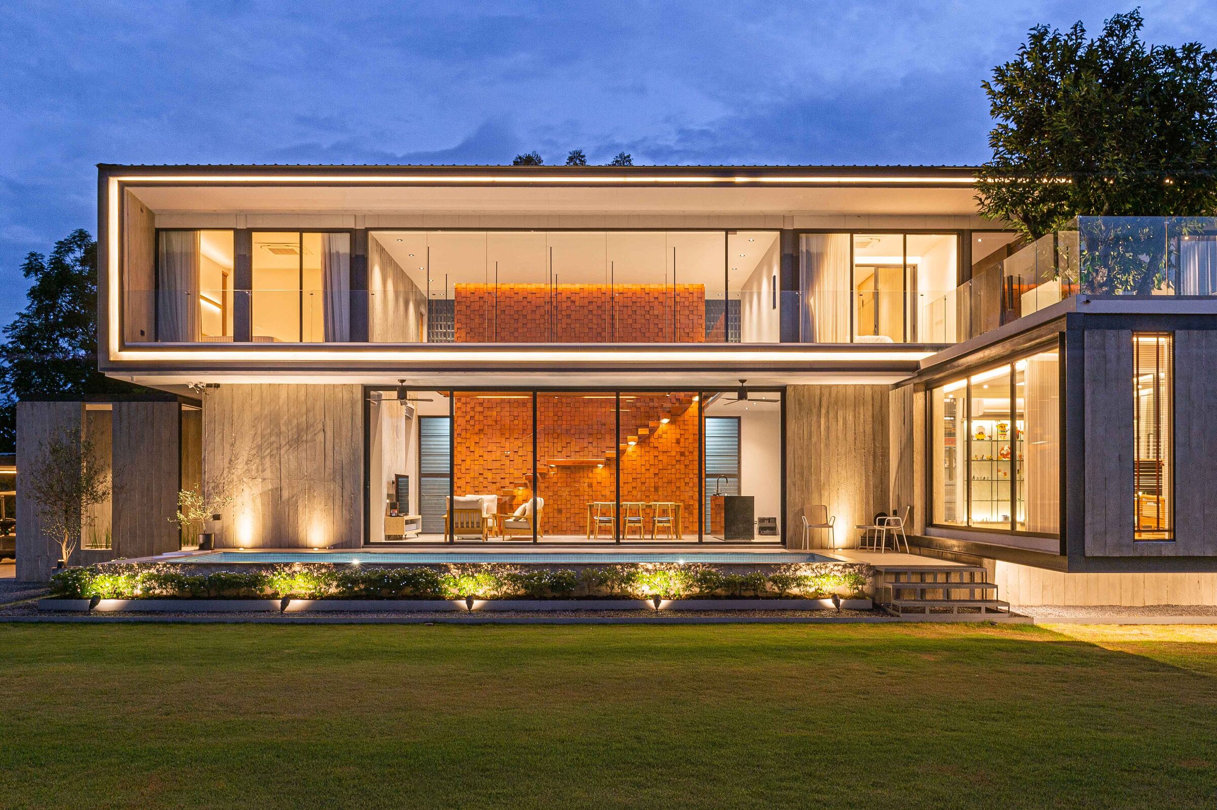 BY3A Residence | Nature With Architect | Archello