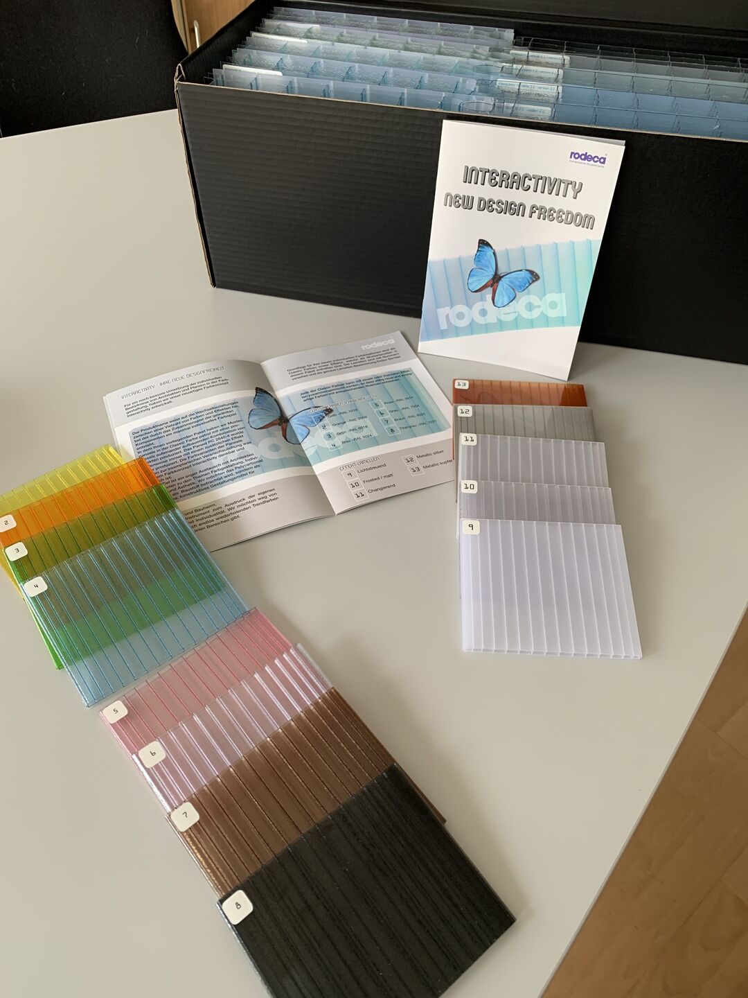 Interactivity - design concept for Rodeca's translucent building ...