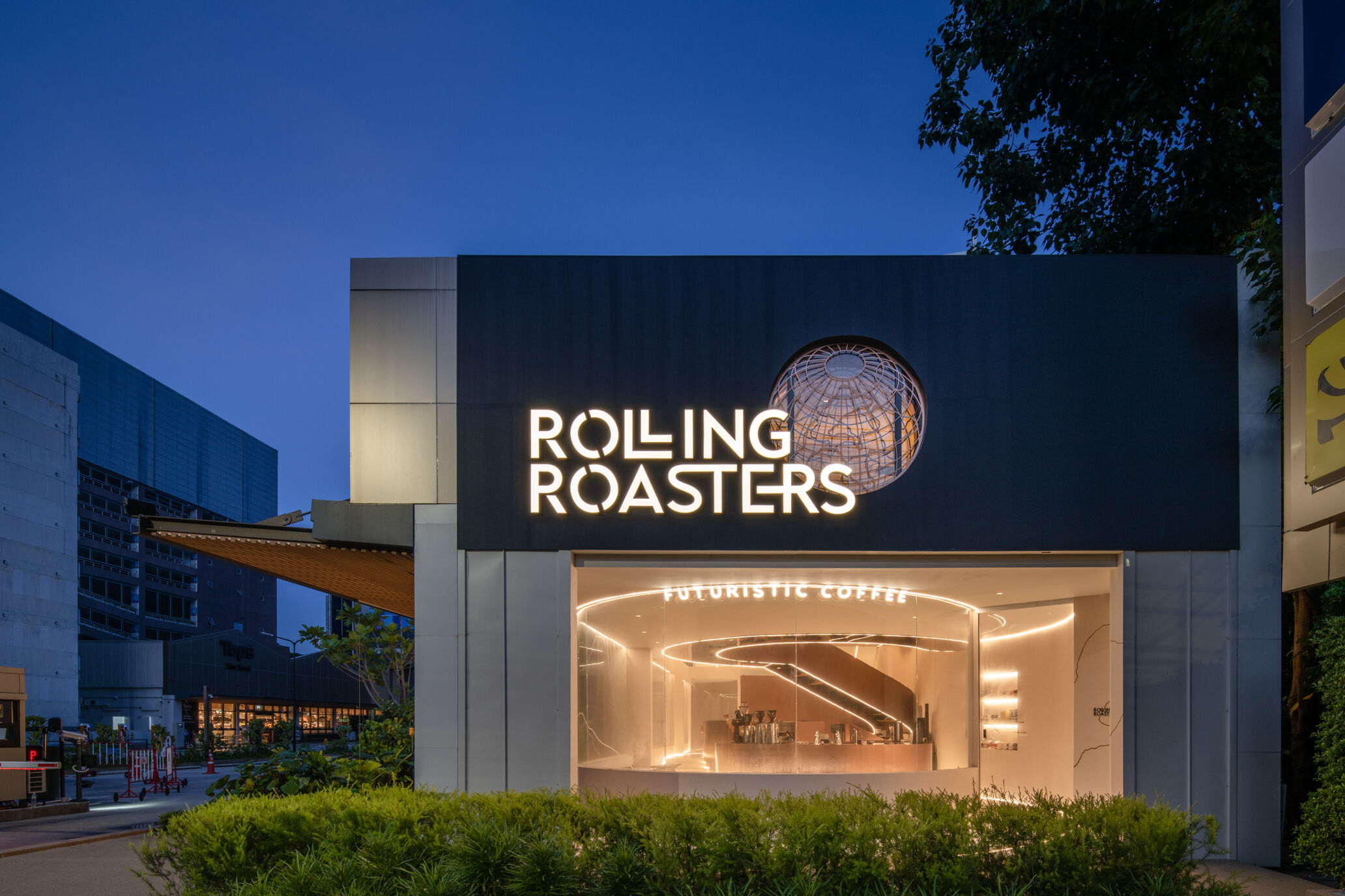 Rolling Roasters | TasteSpace | Archello