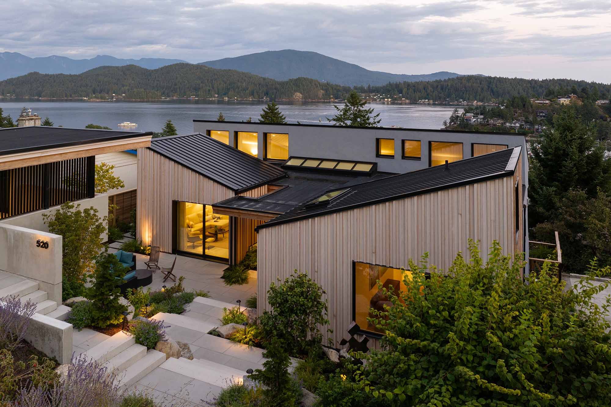 Cascading Volumes | Abodo | Archello