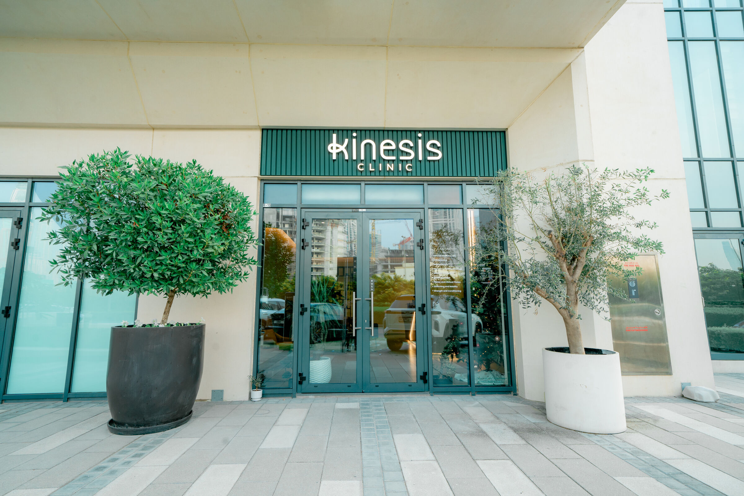 Kinesis Clinic | Designsmith | Archello