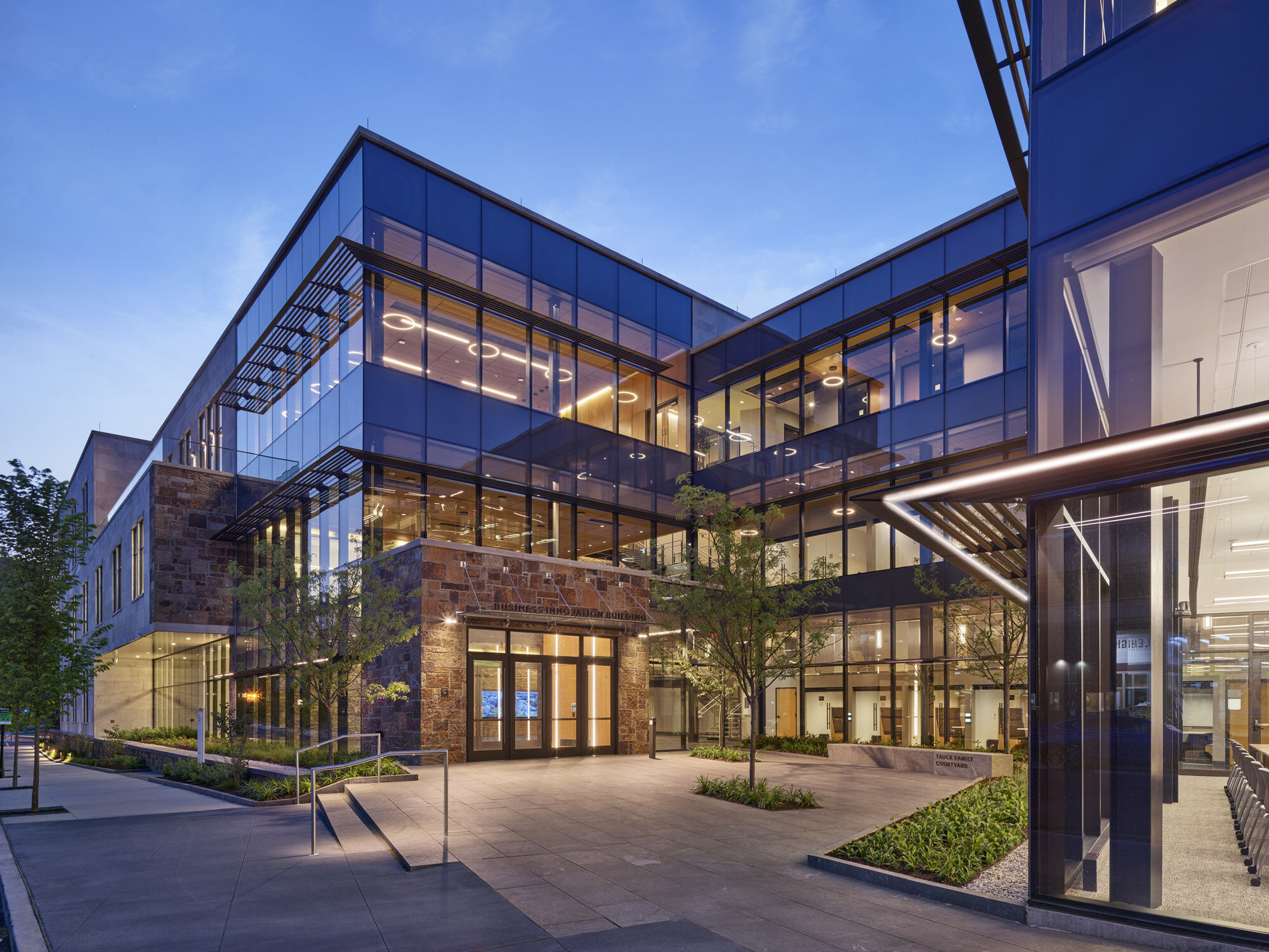 Business Innovation Building for Lehigh University | Voith & Mactavish ...