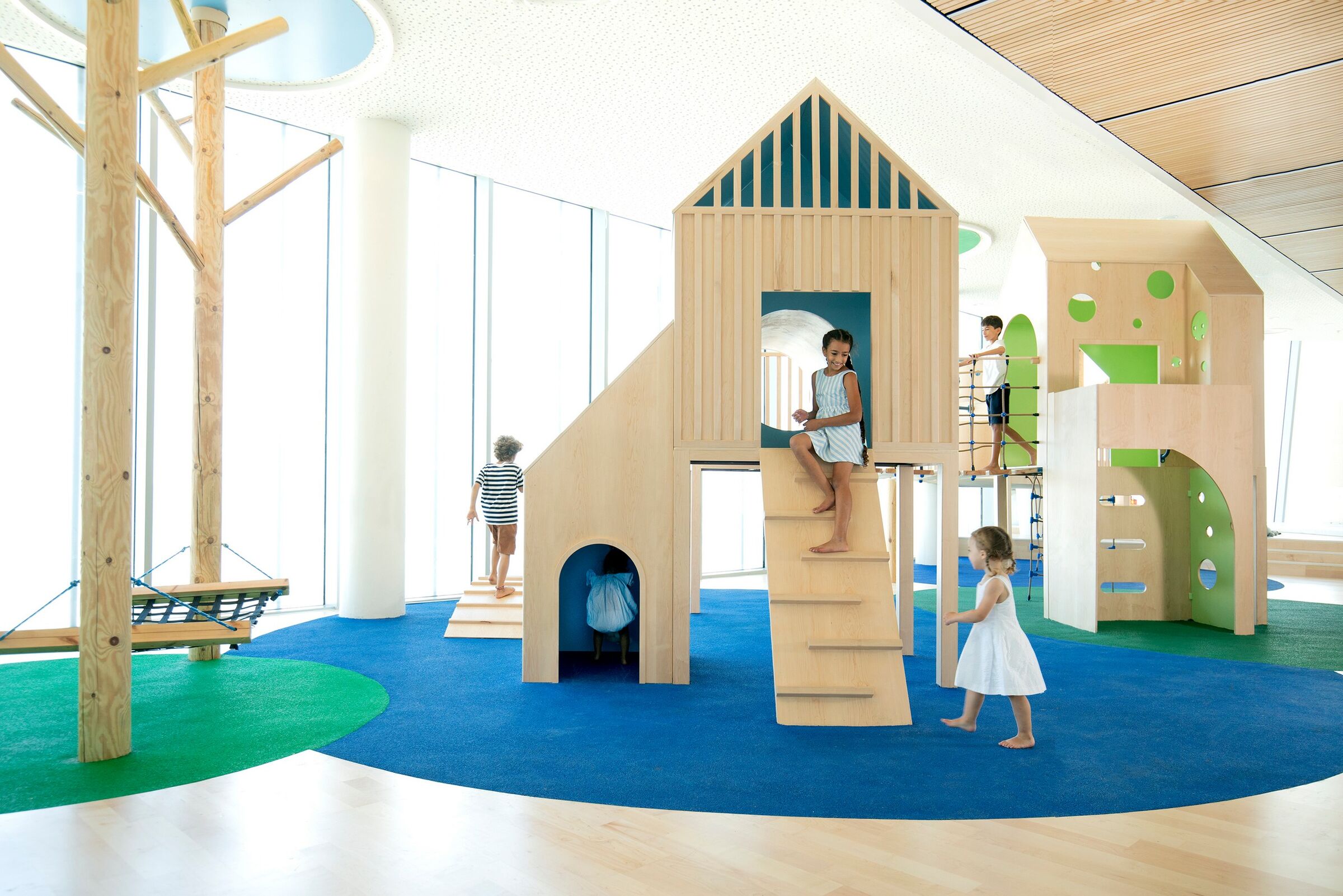 Indoor Playground for Children | Sarit Shani Hay Studio | Archello