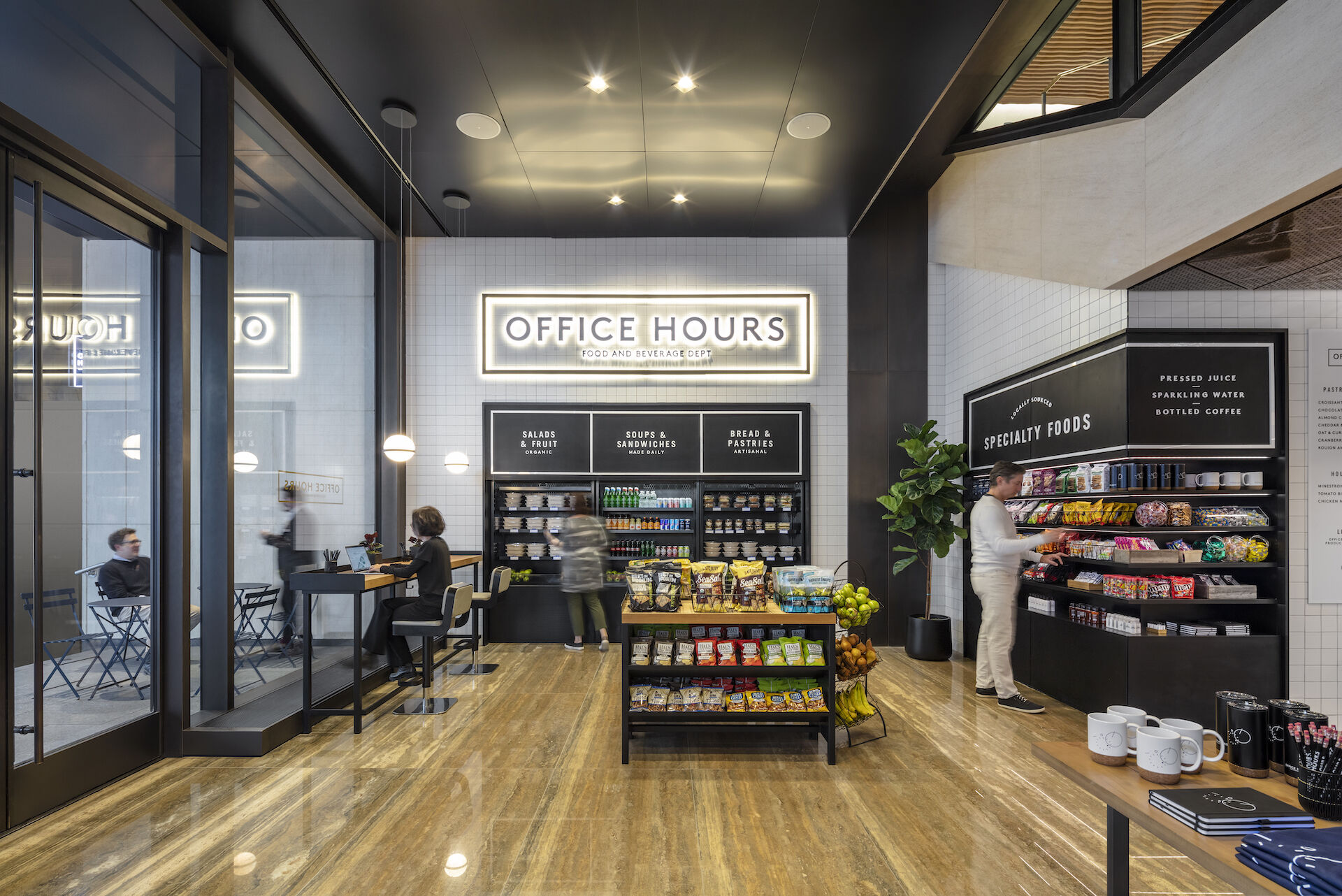 PENN 1 | Architecture Plus Information (A+I) Offices | Archello