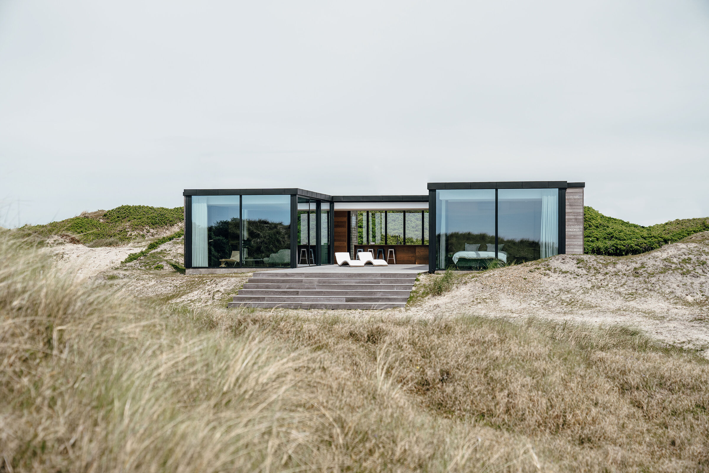 Glass beach house | Solarlux | Archello
