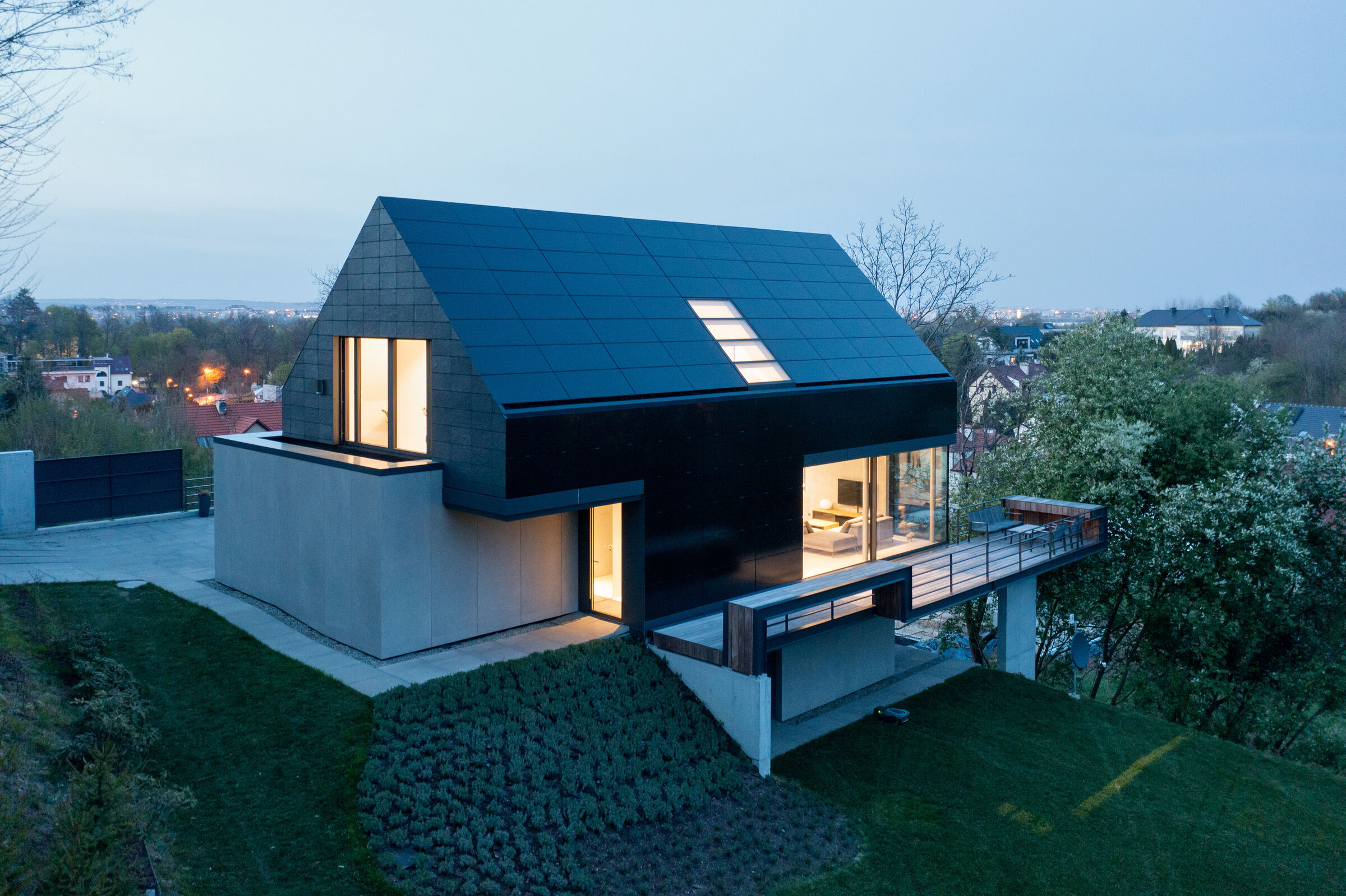 Solar architecture house | Solarlux | Archello