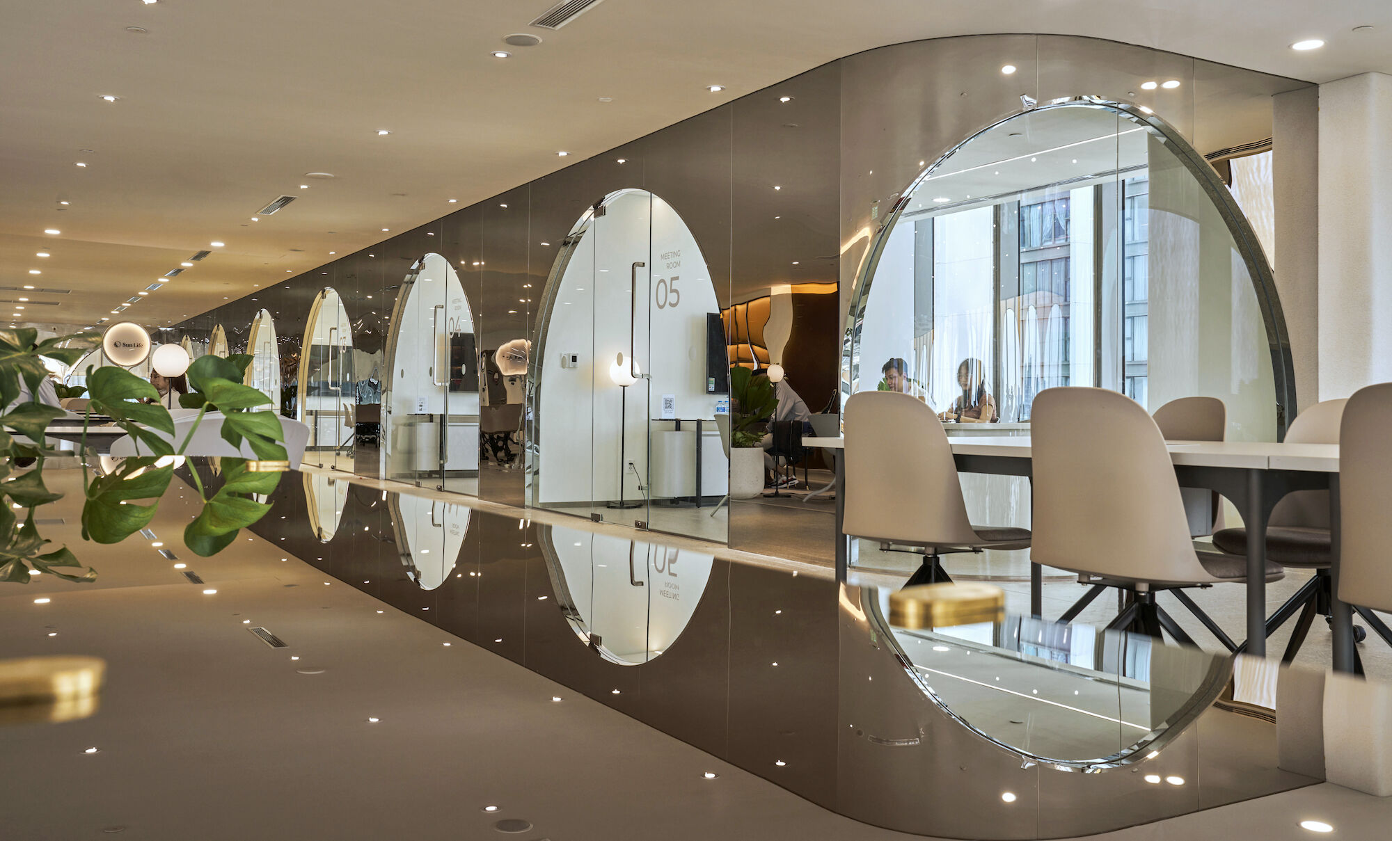 Y? Lounge HN | The Lab Saigon | Archello