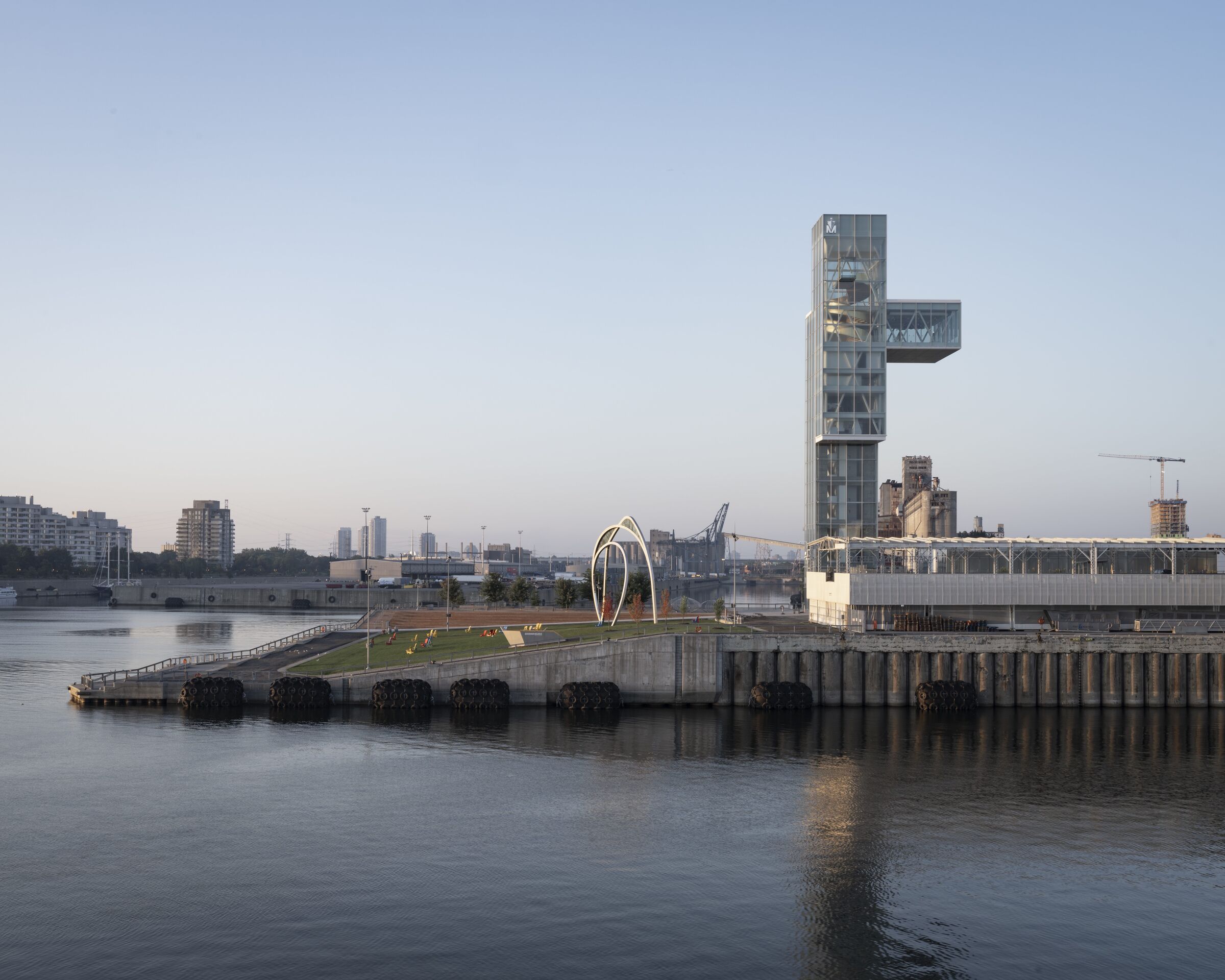 Provencher_Roy completes a landmark observation tower at the Port of ...