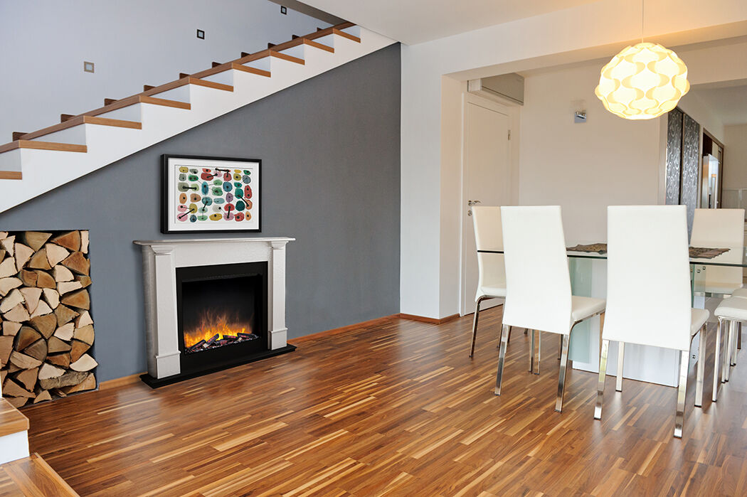 Europa Suite - Electric Fireplace by European Home | Archello