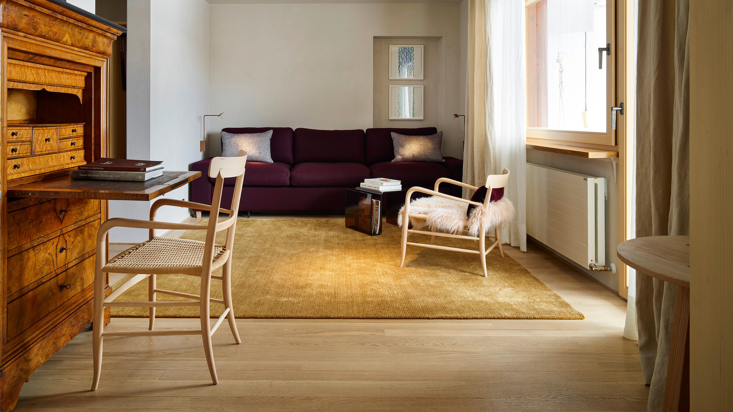 BOOM - Wool and bamboo fiber rug by G.T.DESIGN | Archello