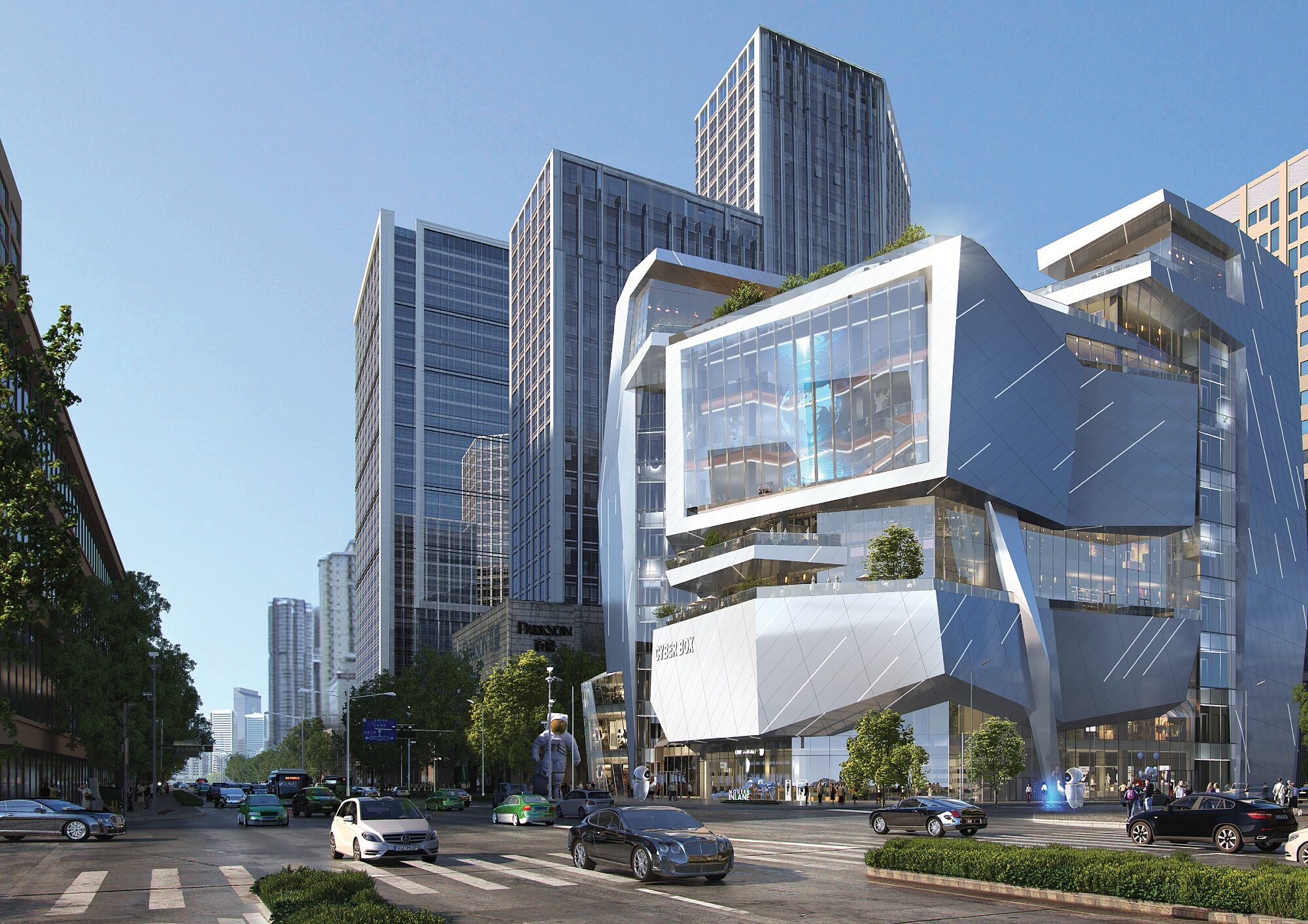Chengdu Radiance Chunxi Road Retail Project | Aedas | Archello