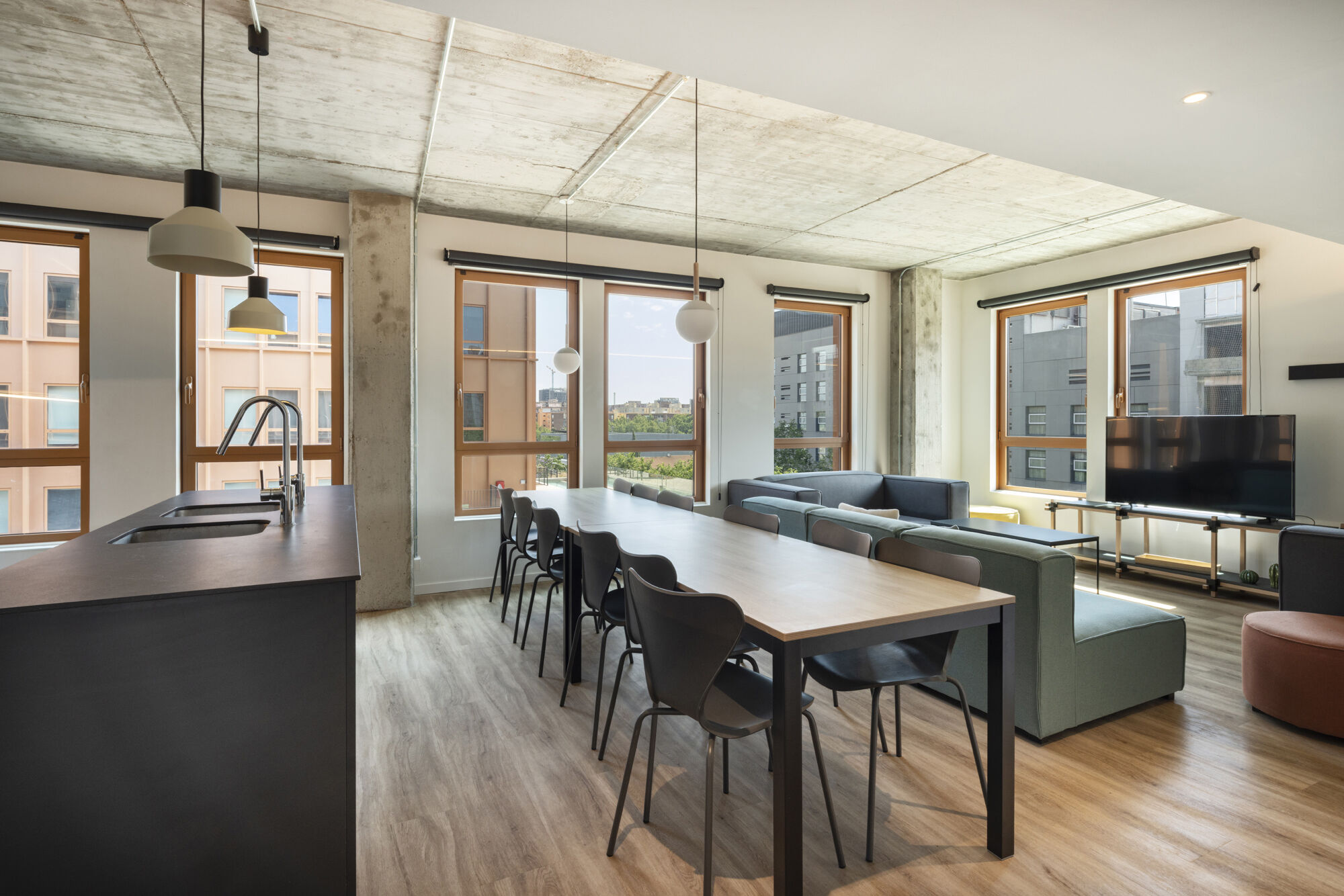 Gallery of Aparto Pallars Student Residence in Barcelona | Batlleiroig ...