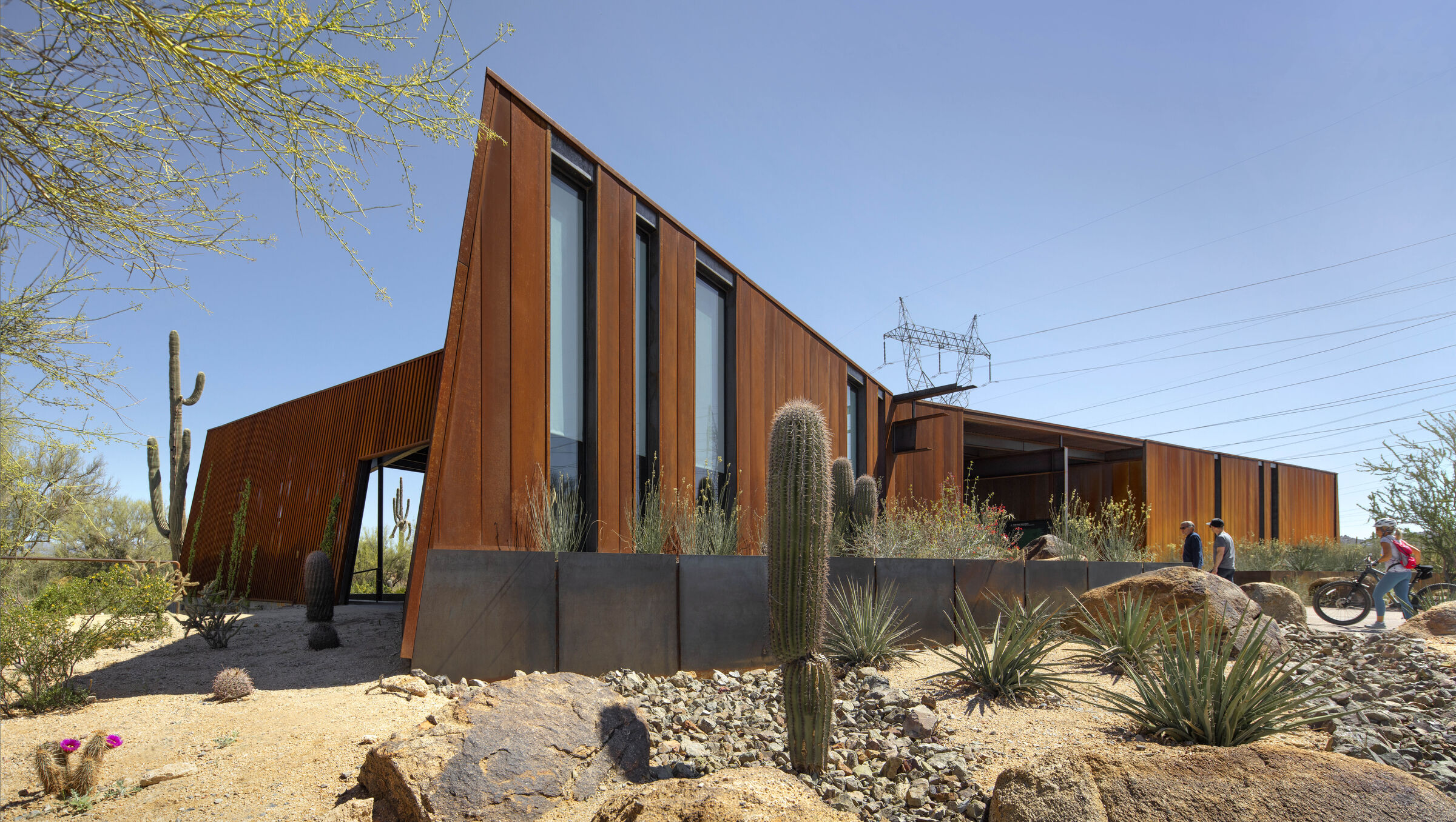 Pima Dynamite Trailhead | Weddle Gilmore Architects | Archello