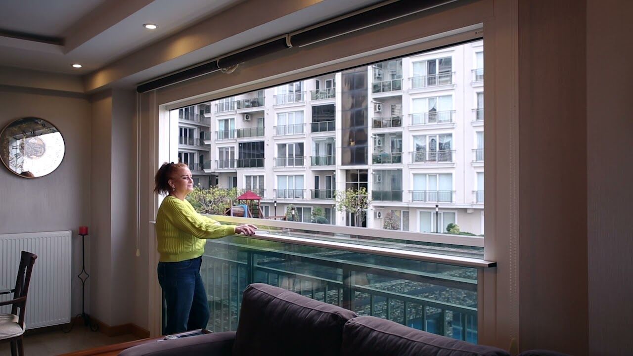 Panora Maxi Façade Window | Libart | Archello