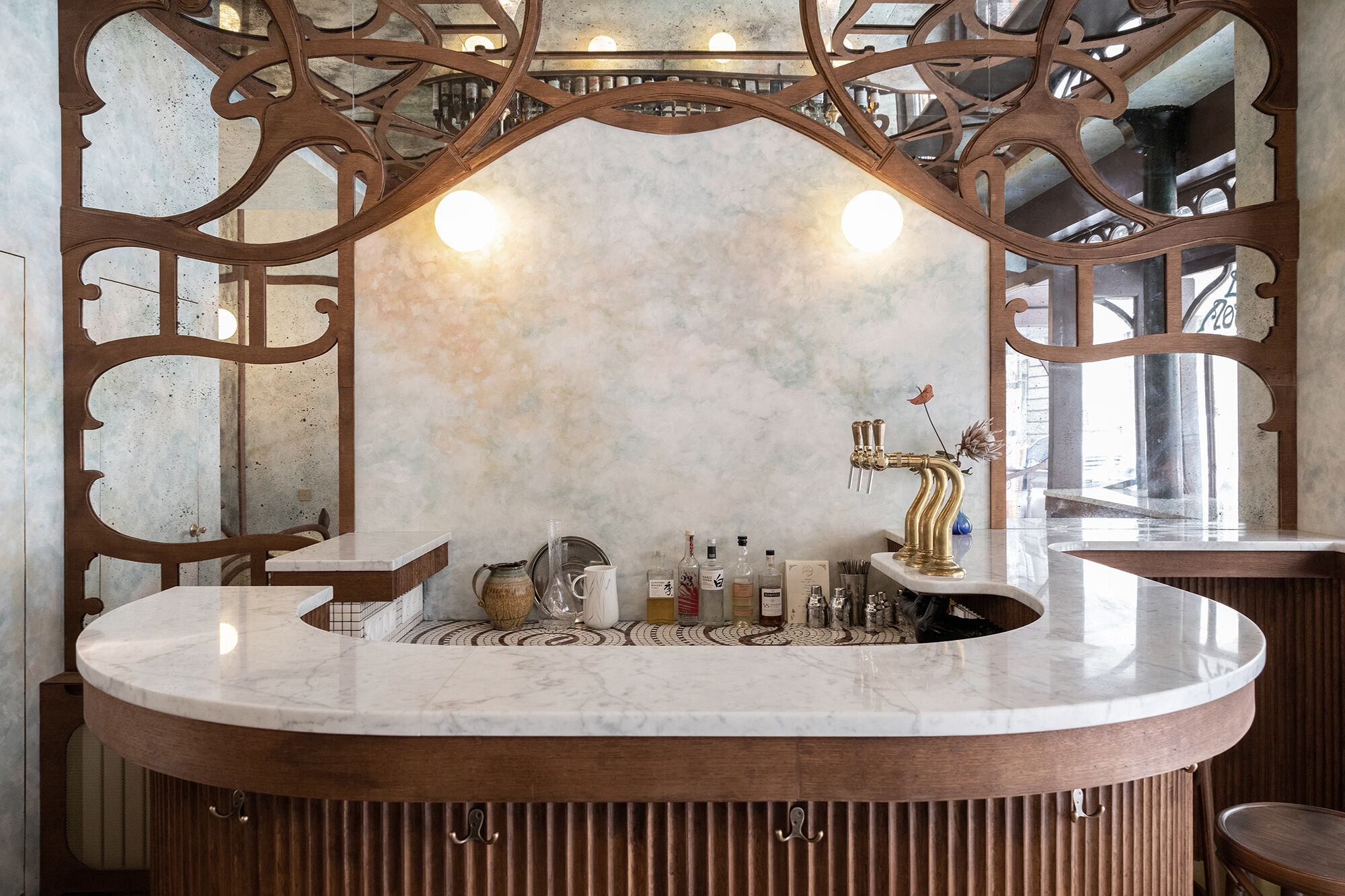 Bar Nouveau | Atelier Alma | Archello