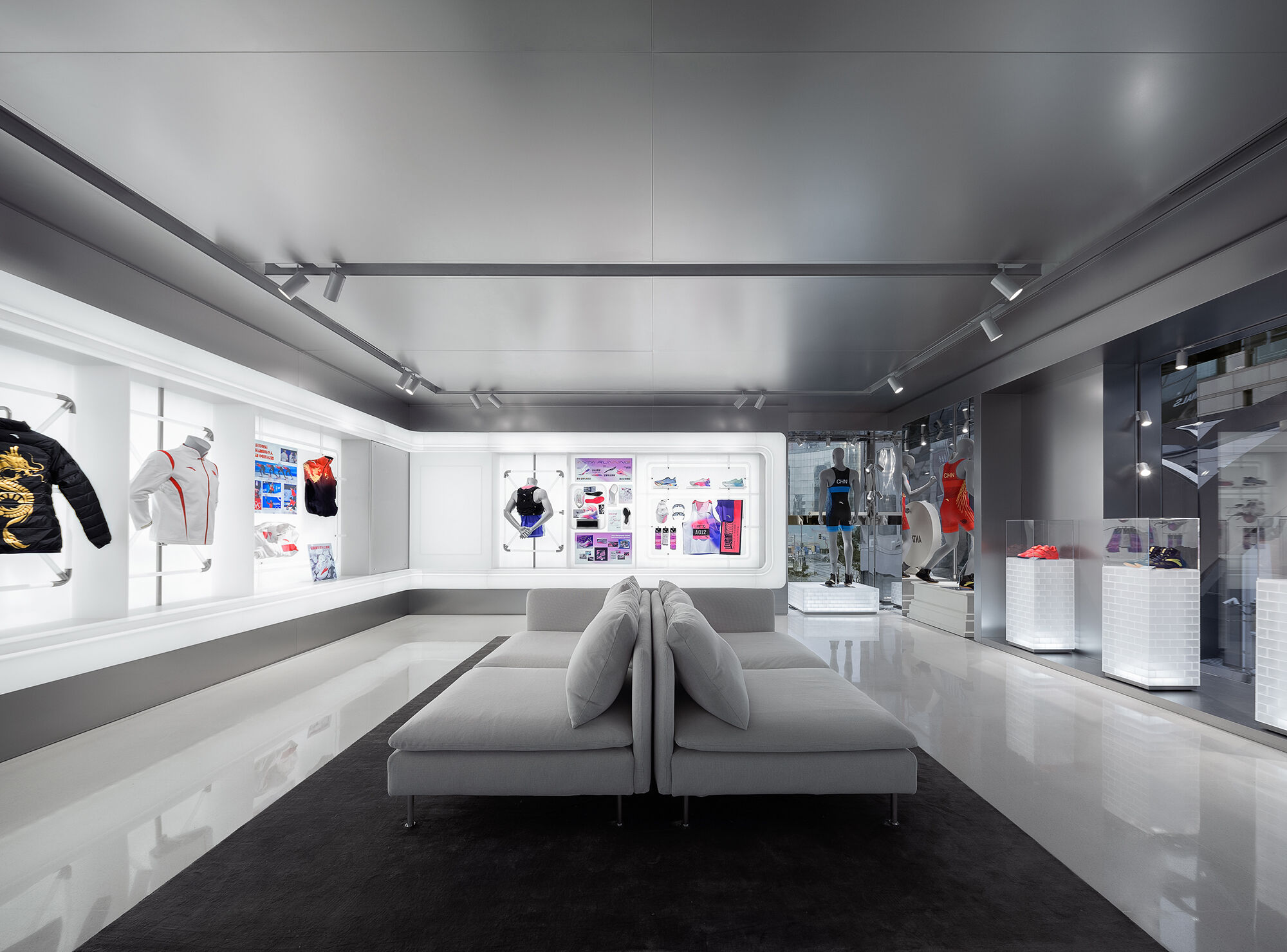ANTA flagship Store, Wangfujing | STILL YOUNG | Archello