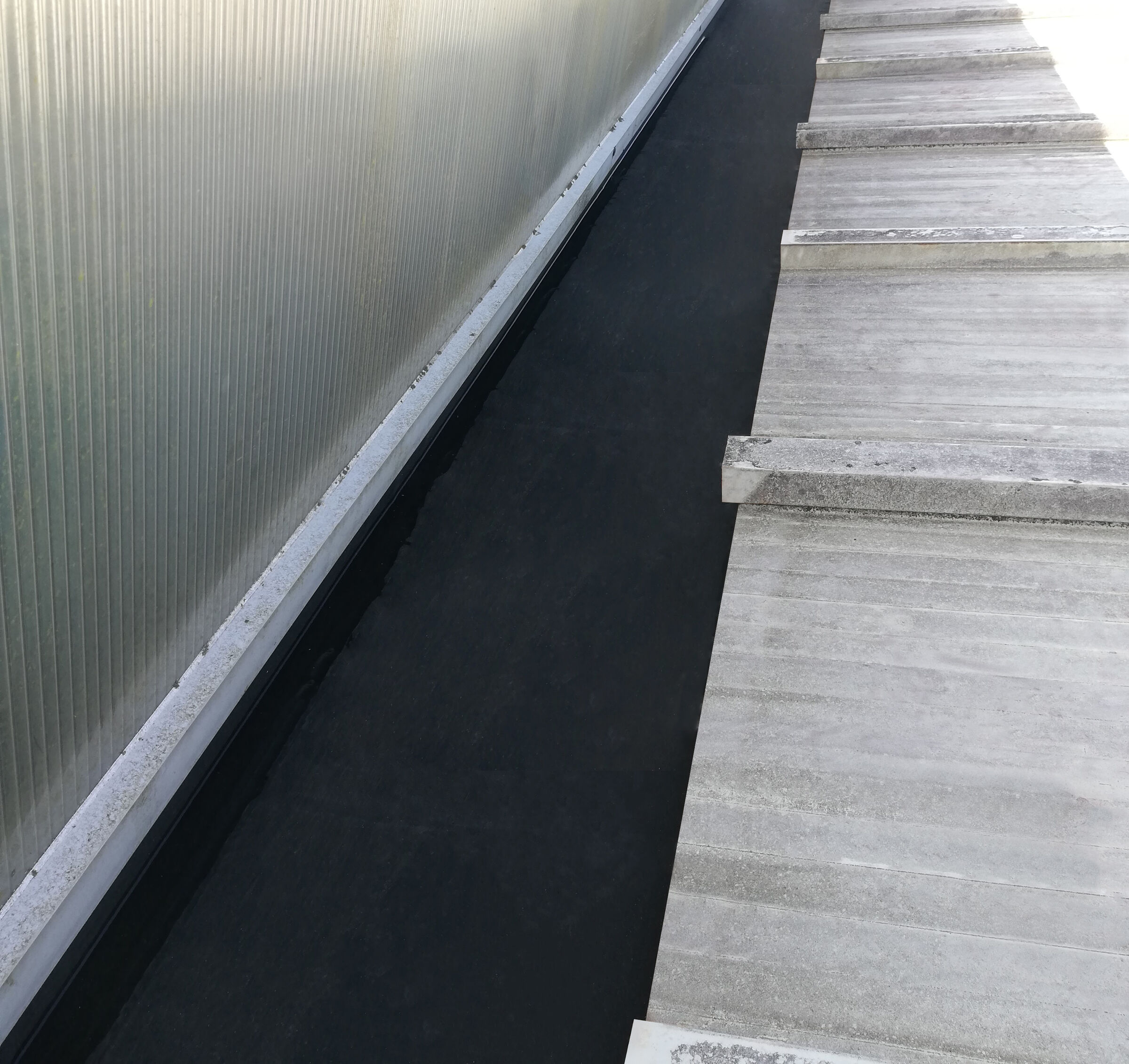 Effisus AllTiteGutter - waterproofing membrane by Effisus | Archello