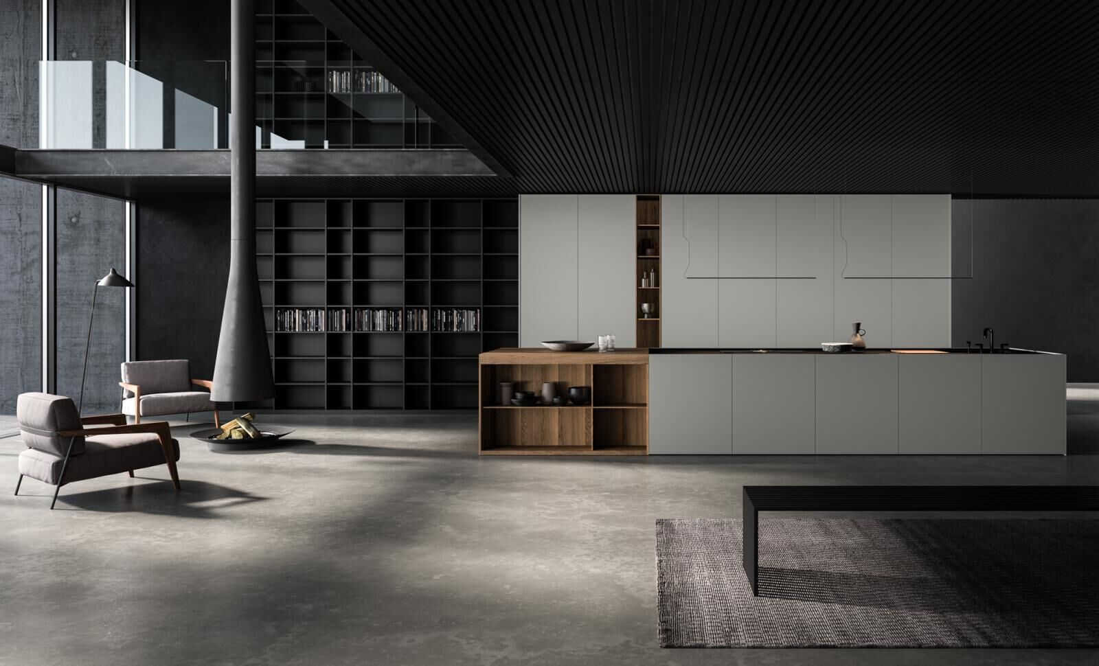 Twins Kitchen by Key Cucine | Archello