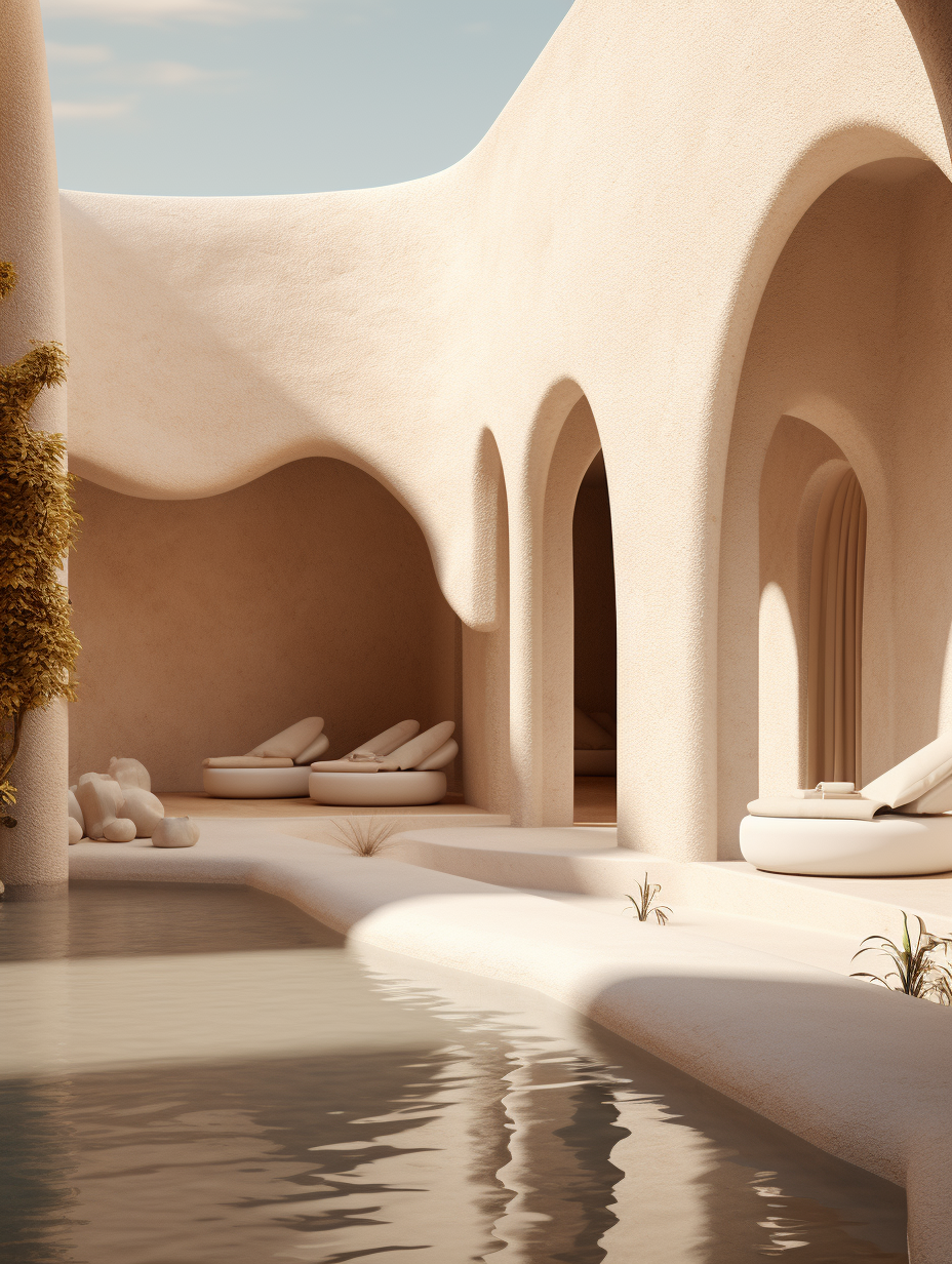 Organic Villas in the Desert | Cristina La Porta Studio | Archello