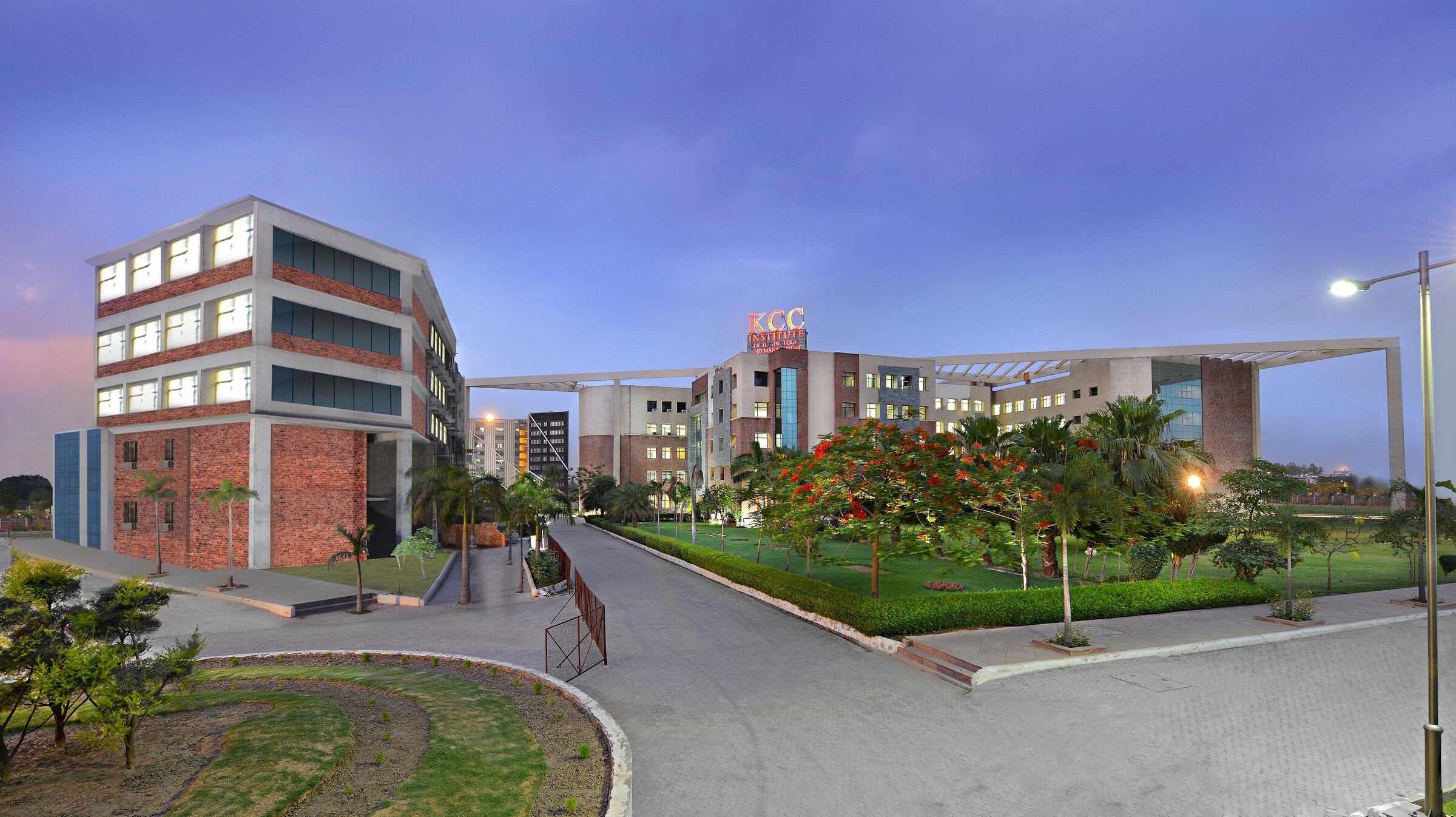 KCC Institute of Technology | Vijay Gupta Architects | Archello