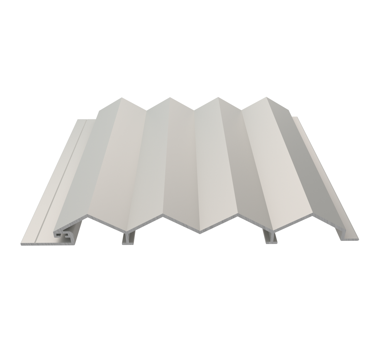 Falkit® System Sierra de Cazorla - Saw-tooth aluminium slat for use in ...