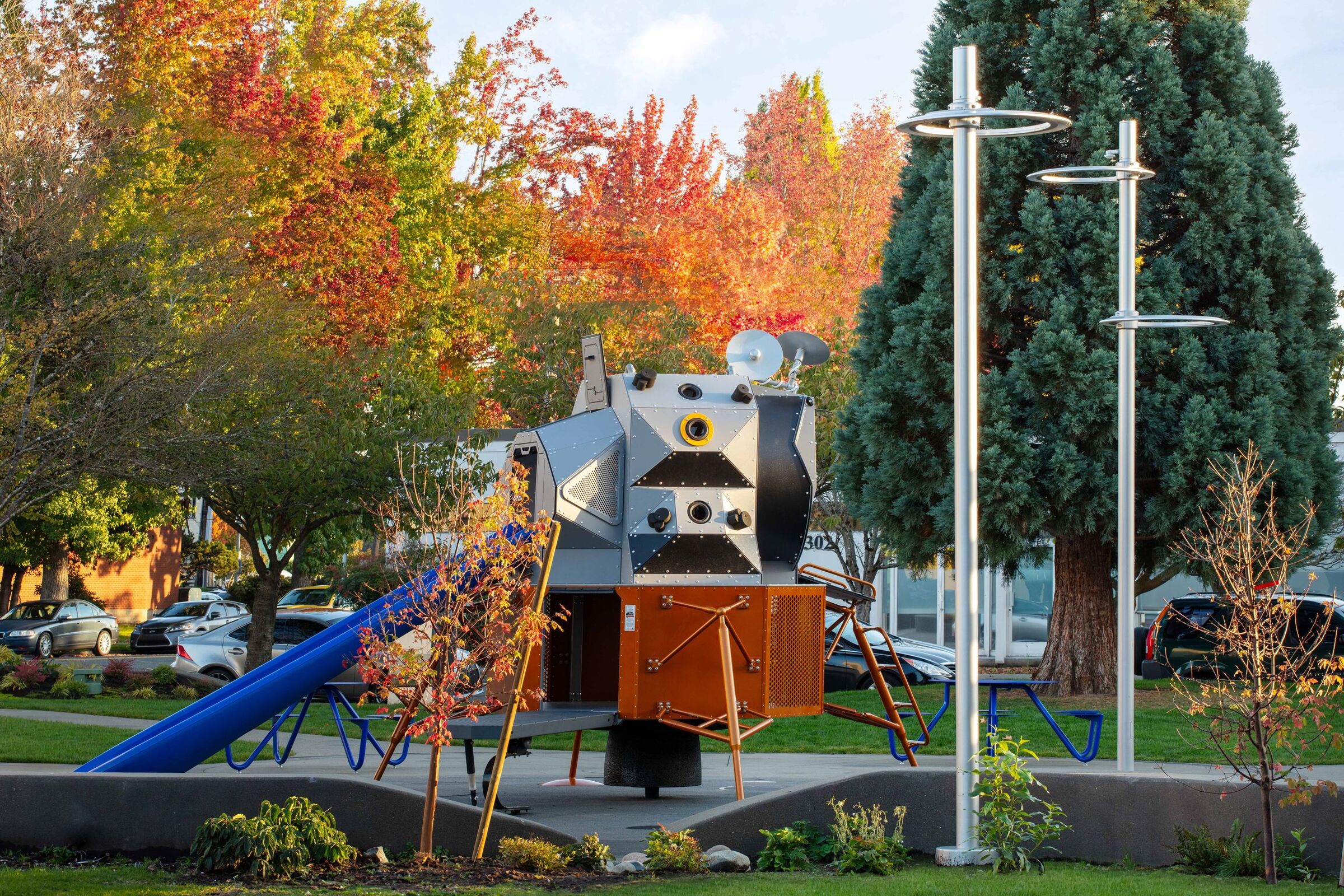 Kherson Park Redevelopment | Landscape Forms | Archello