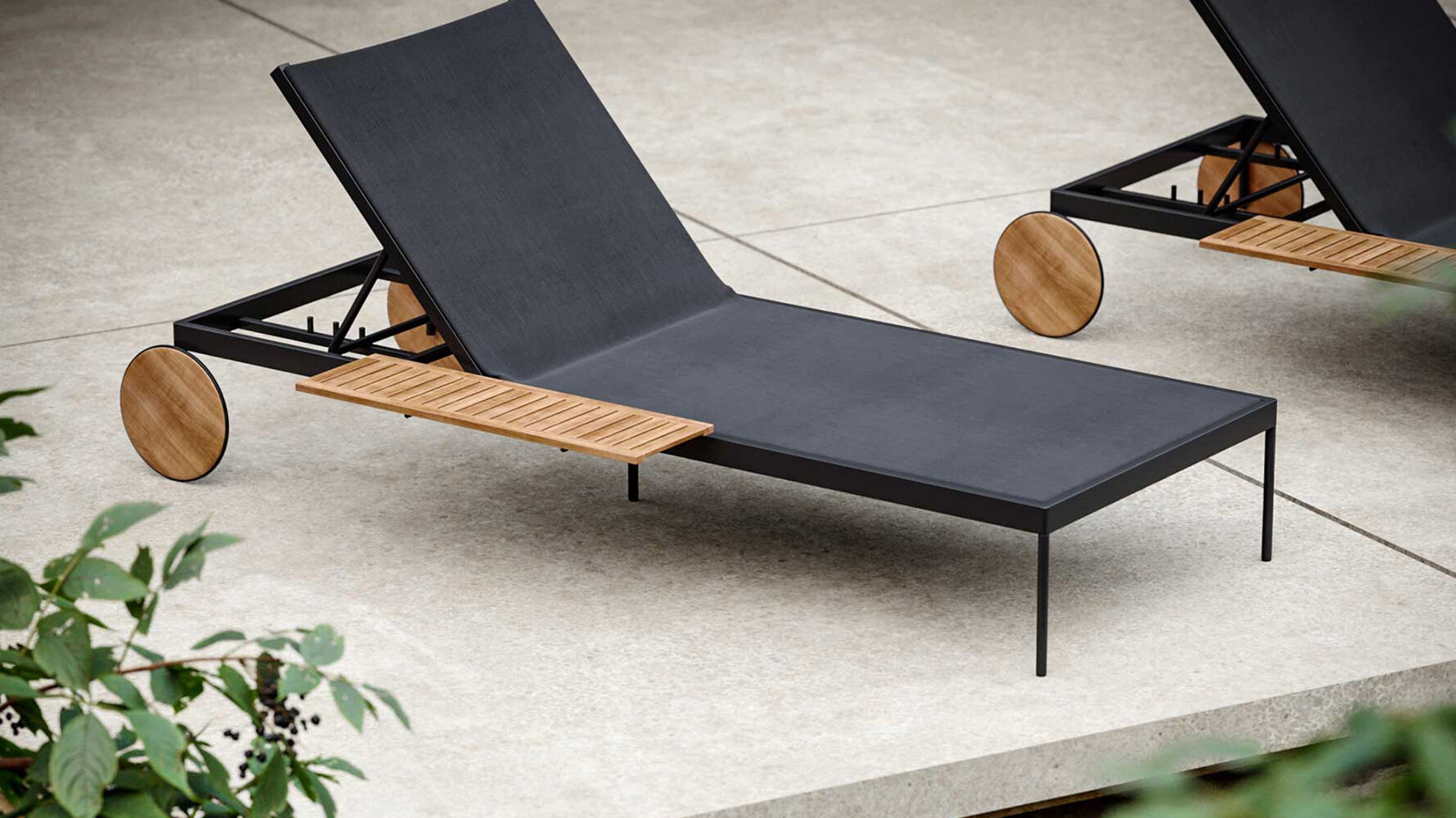 Ralph-ash Mateo Chaise Lounge by SNOC | Archello