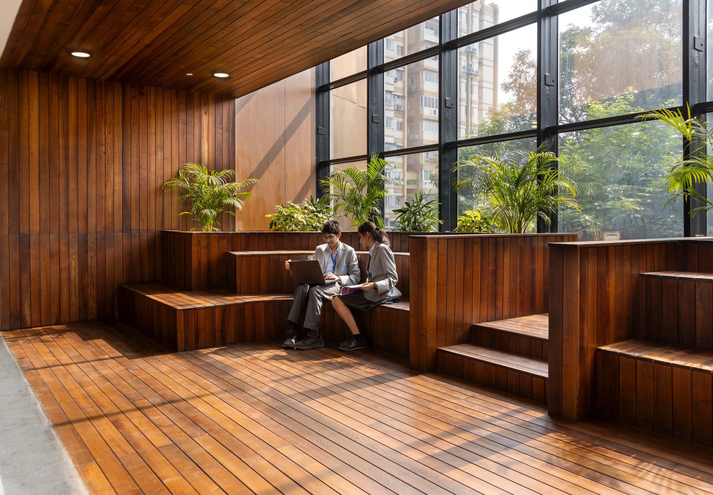 Gallery of Modern High School International | Studio SKLIM | Media - 17