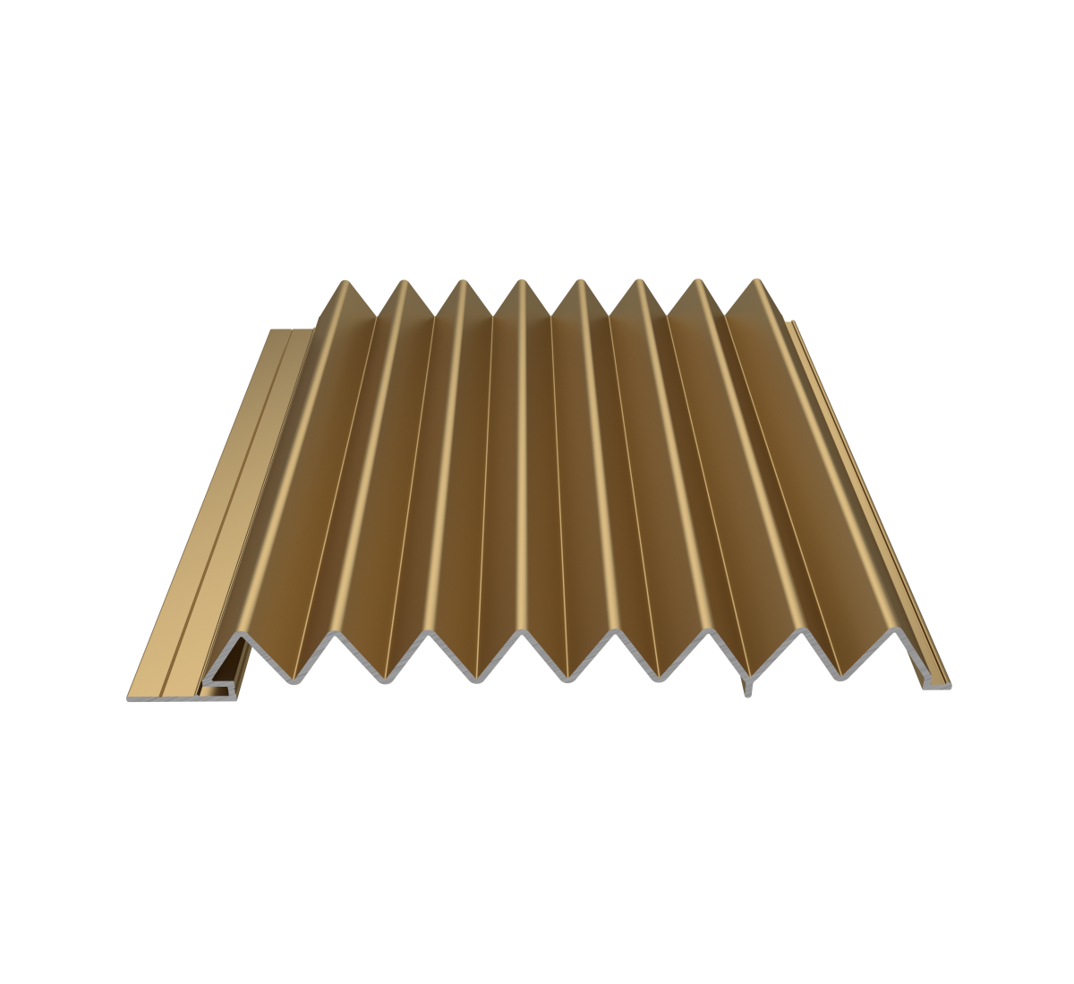 Falkit® System Atlas - Ribbed aluminium slat for use in architecture ...