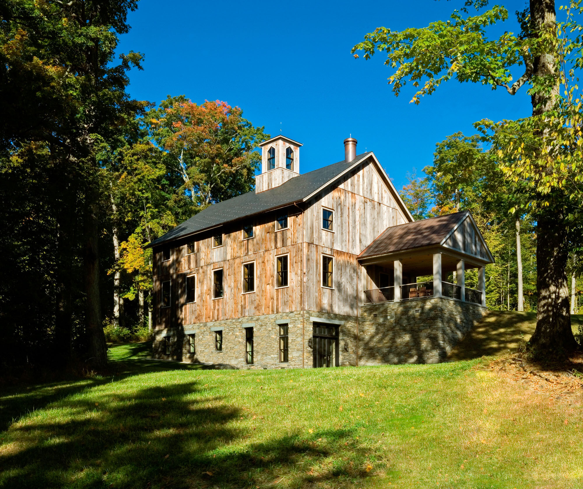 Music Barn | Birdseye | Archello