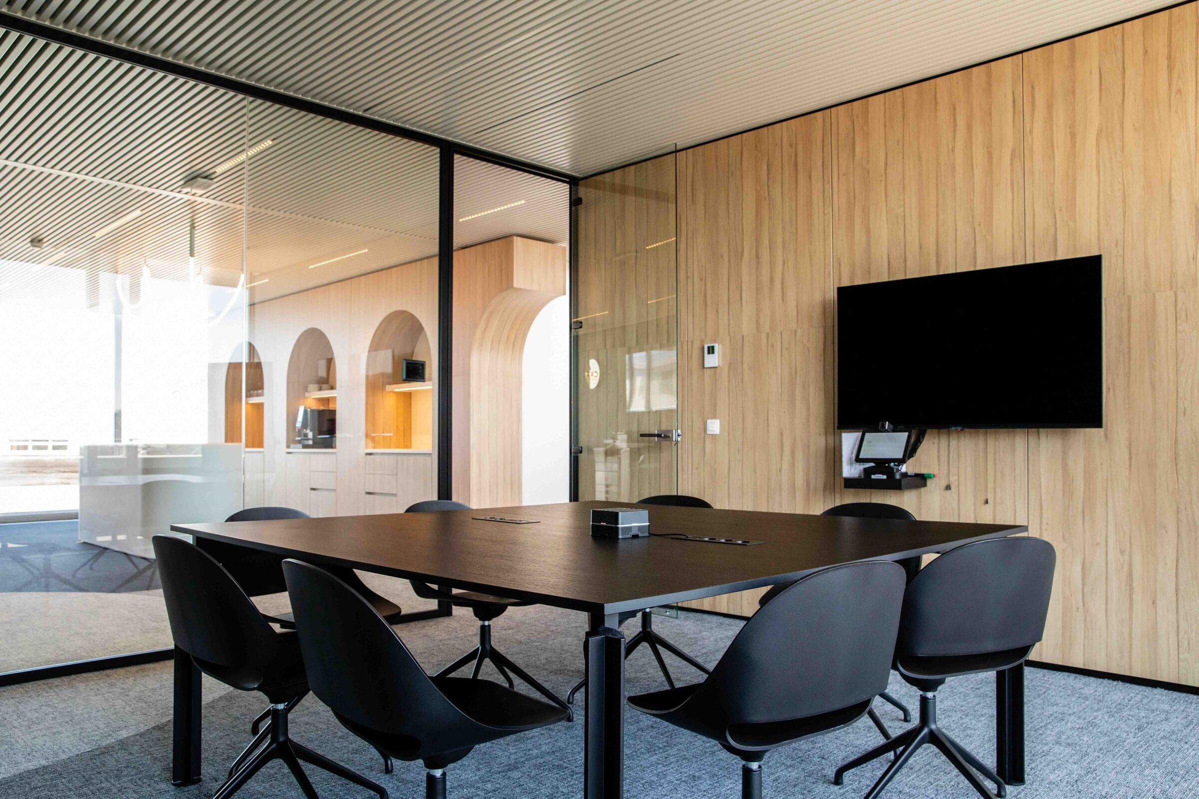 J‘Solid - modular wood demountable partitions by Jansen Wall Solutions ...